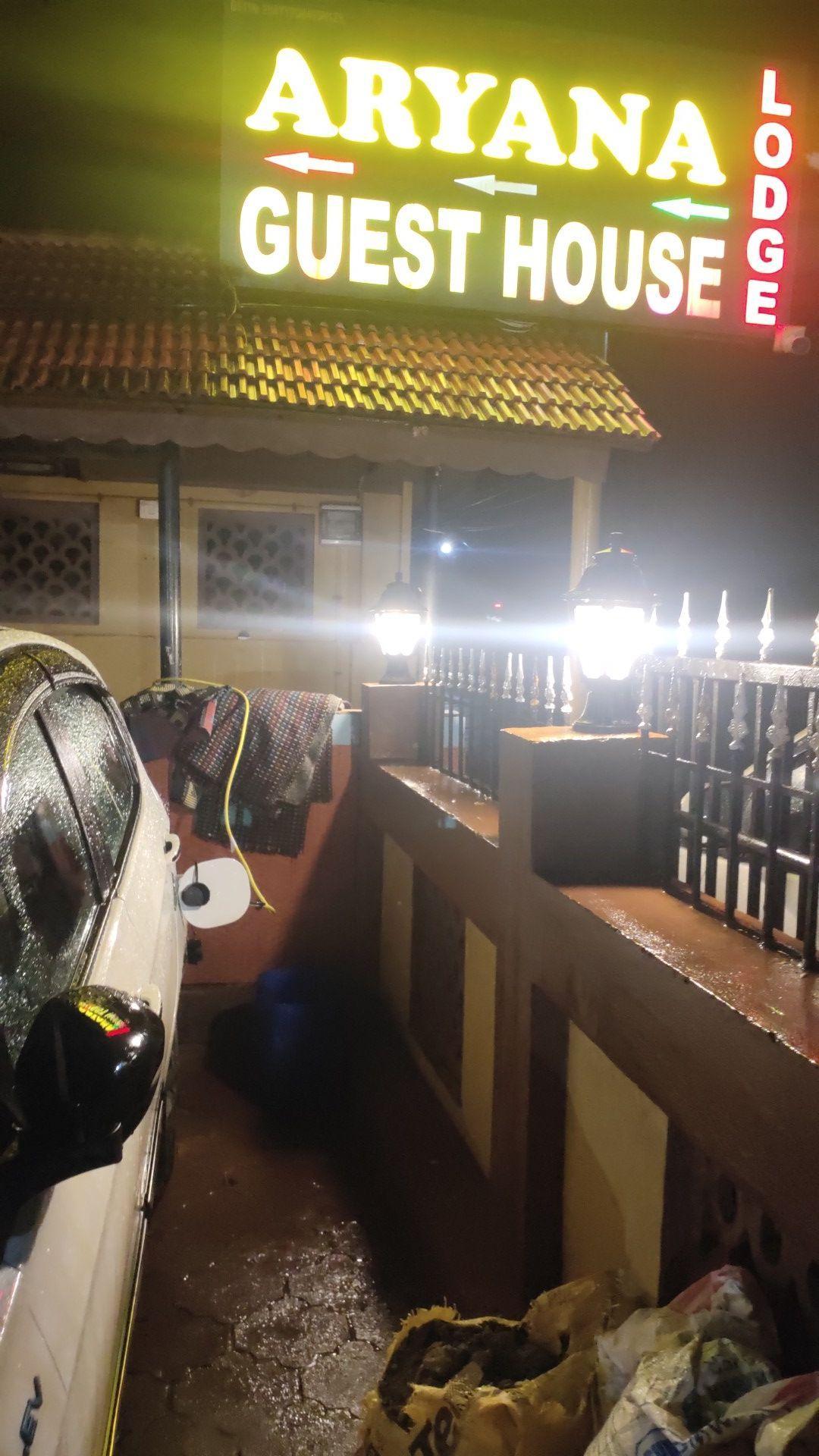 Aryana Guest House - Sea View | Murdeshwar, KA | EV Station