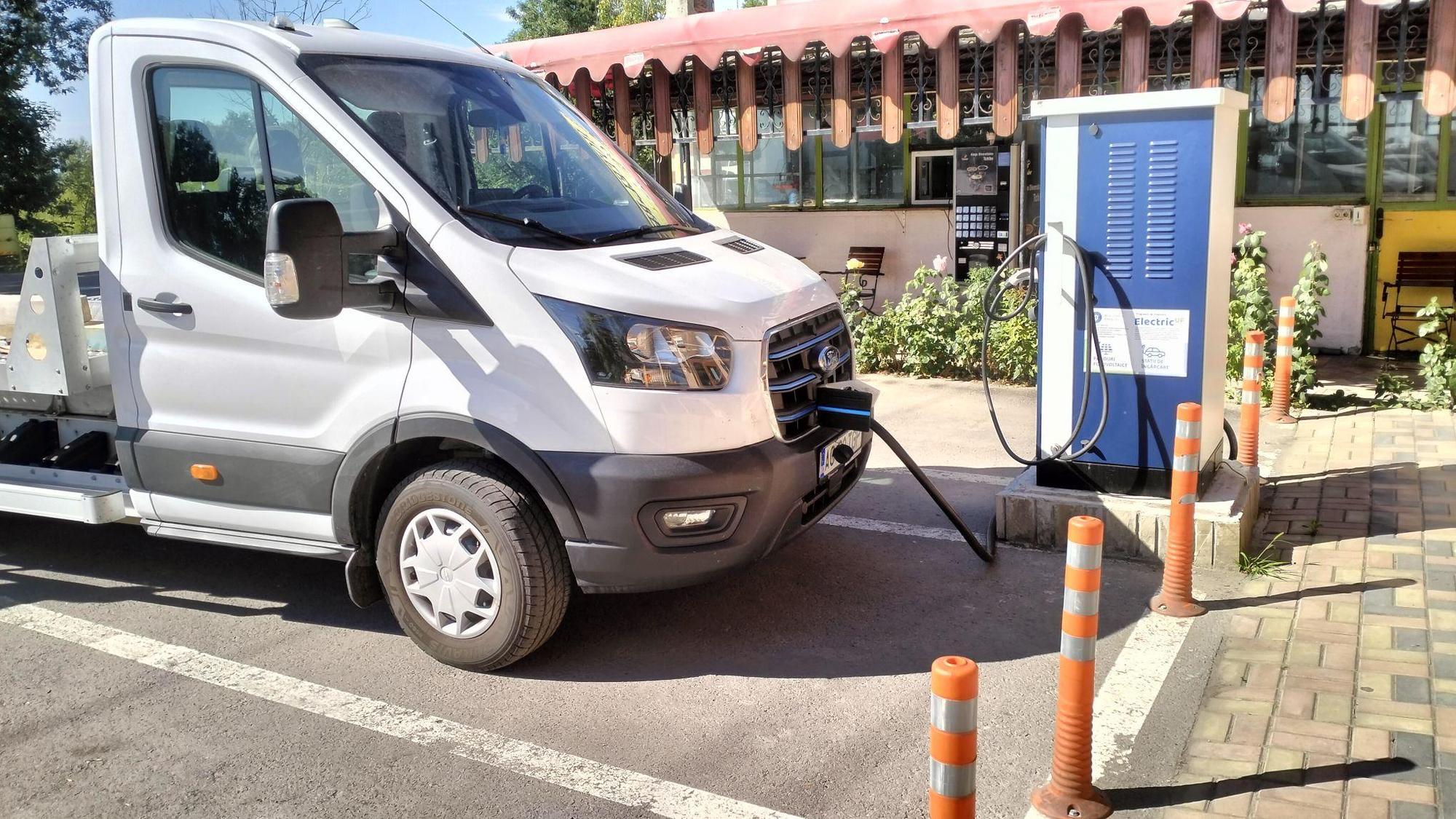 Popas Caprioara Lorion (Coming Soon) | Lunca Câlnicului, BV | EV Station