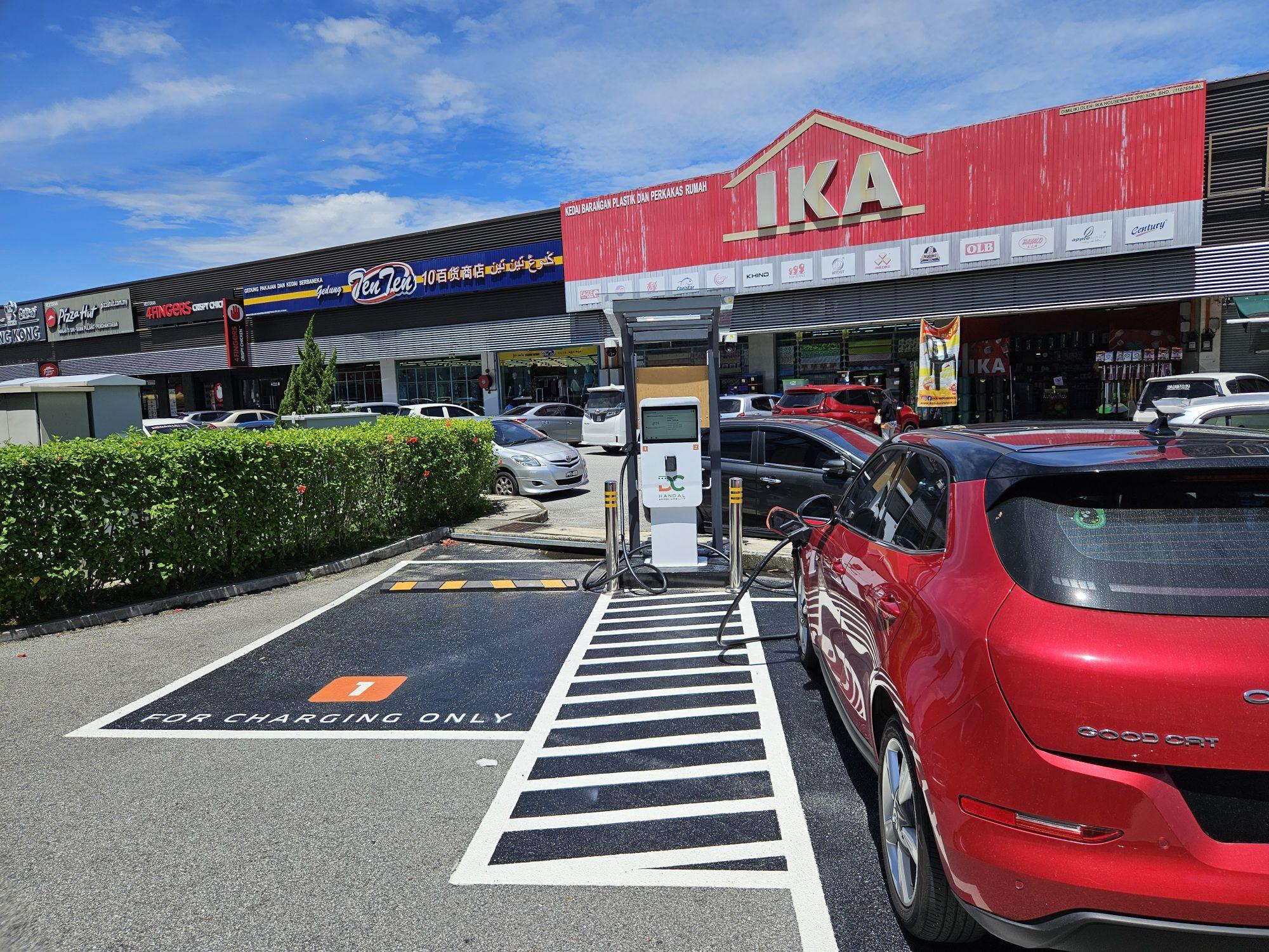 C-Mart Nibong Tebal Penang by DC Handal [50 kW | 2 DCs | RM1.20/kWh ...