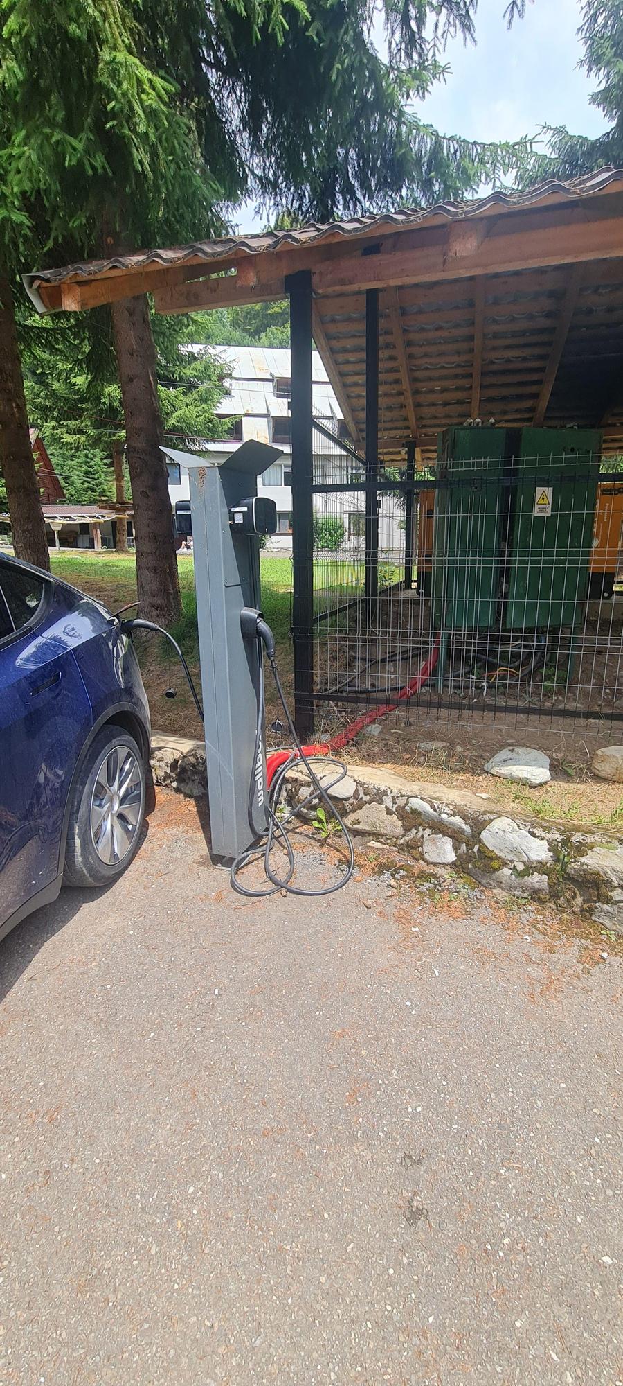 Complex Turistic Cheile Butii | Câmpu lui Neag, HD | EV Station