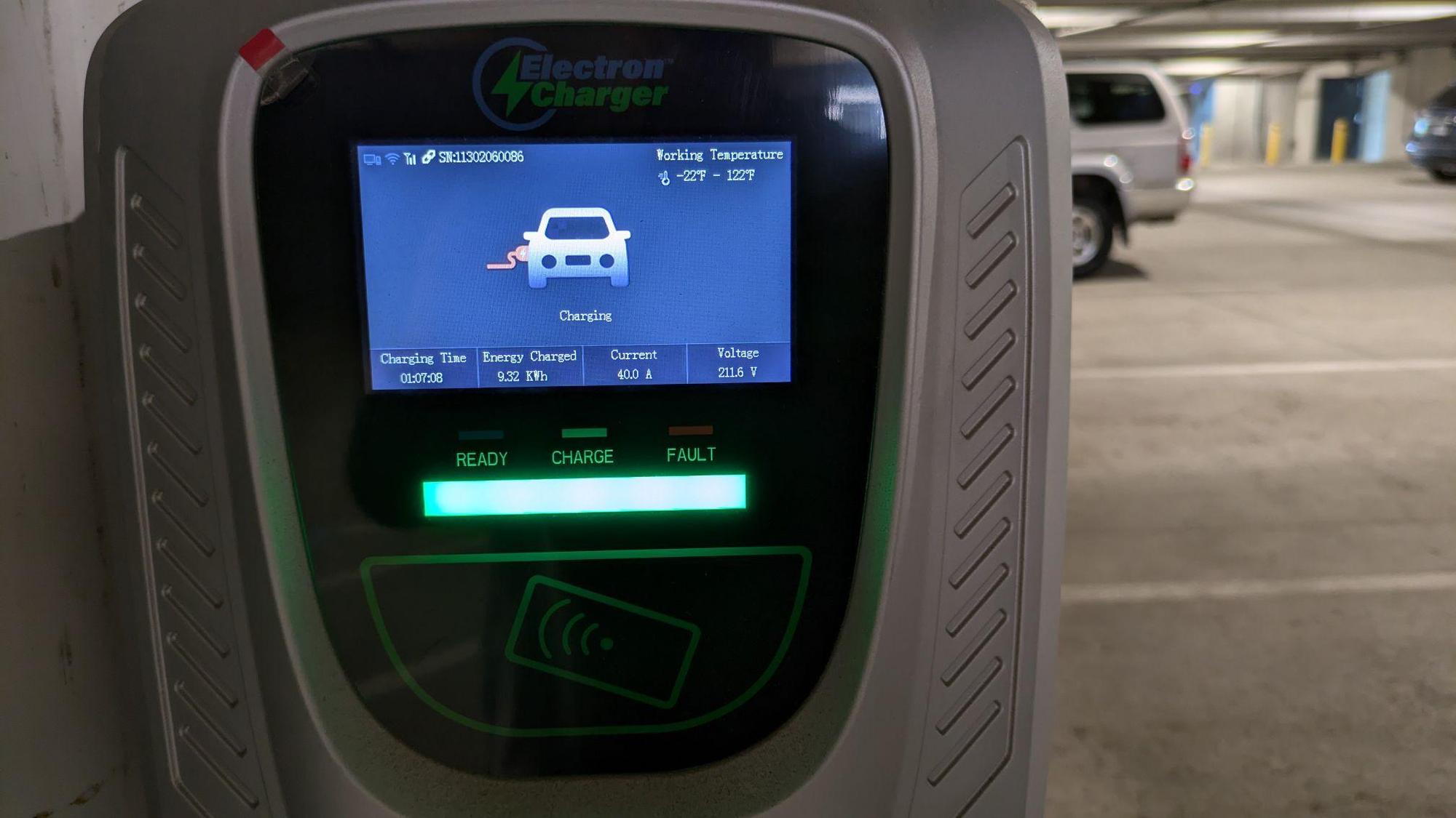 Federal Hill Commons Parking Garage | Noblesville, IN | EV Station