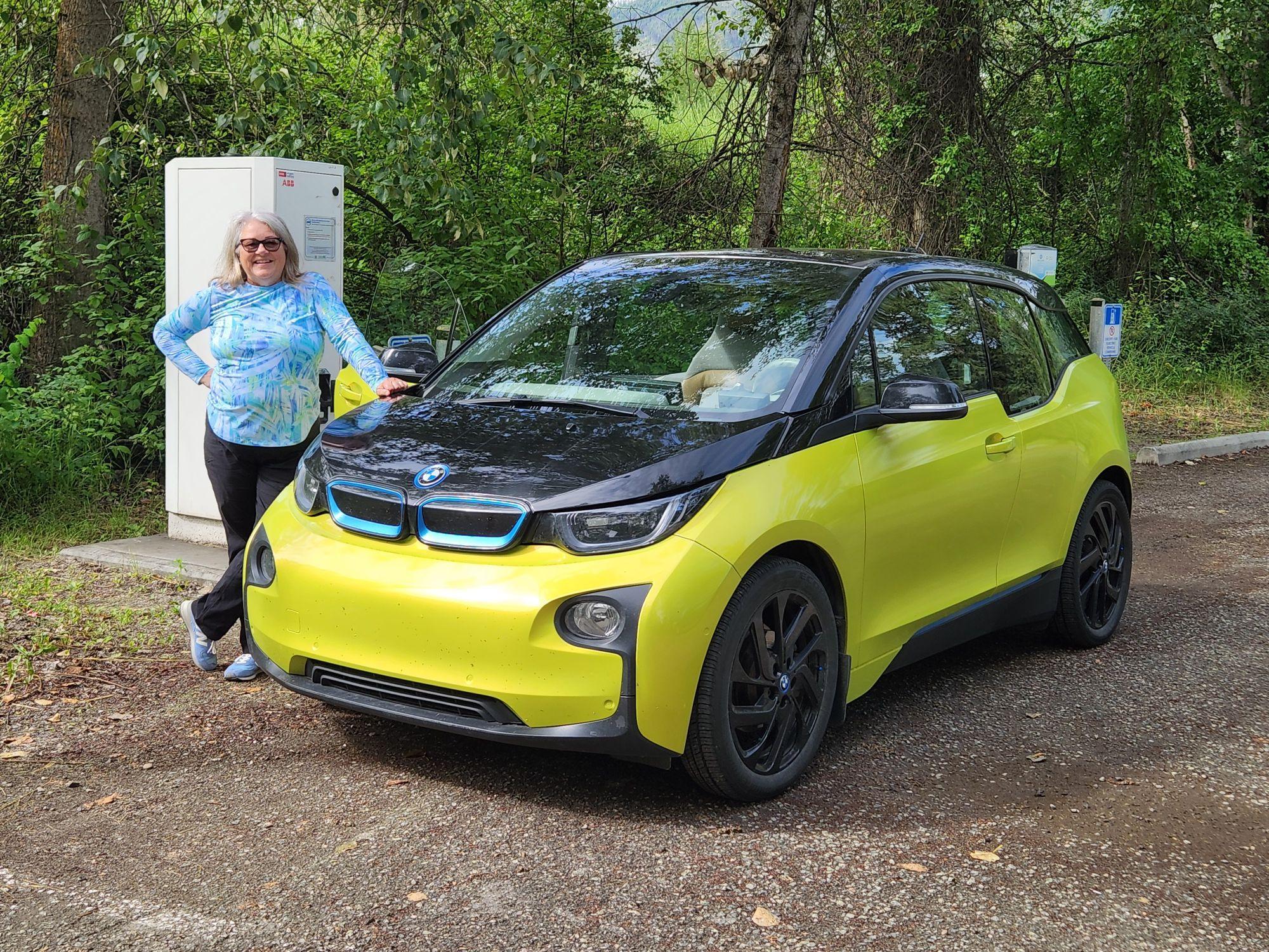 Little Fort Rest Area | Little Fort, BC | EV Station