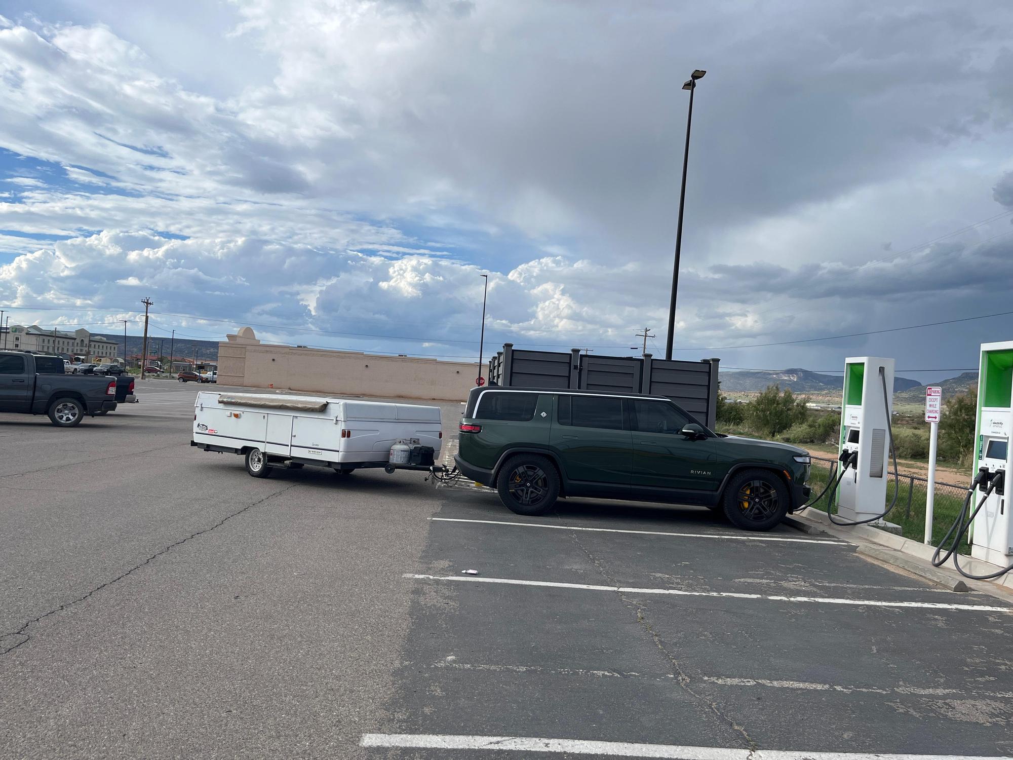 Walmart Supercenter | Grants, NM | EV Station