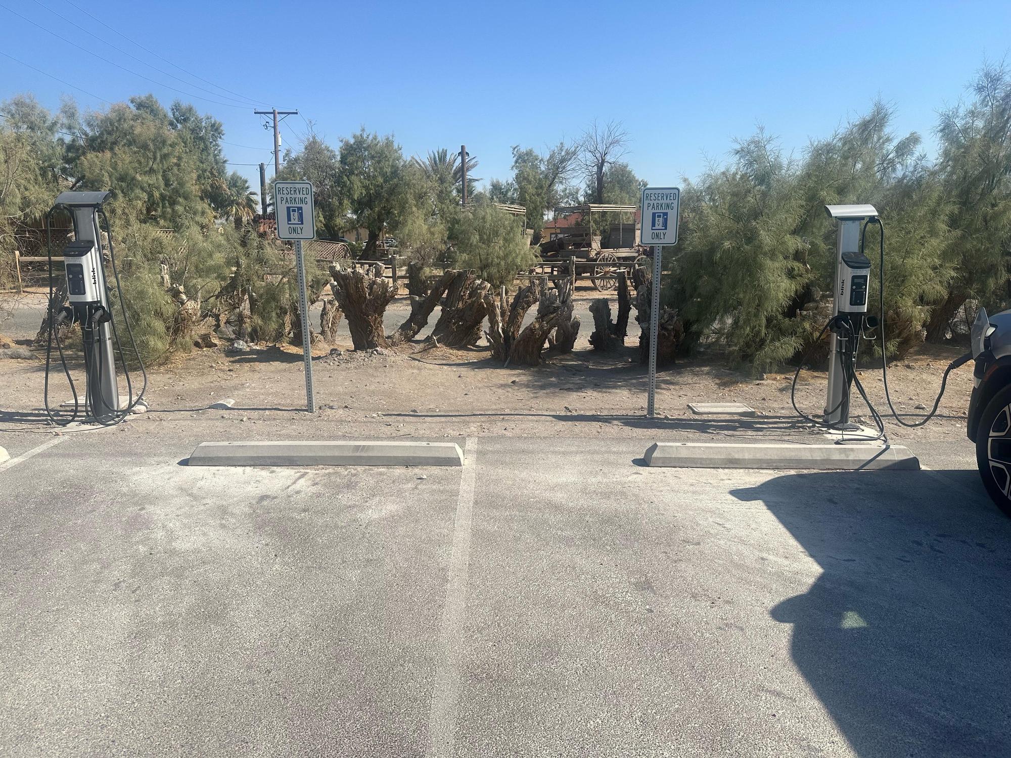 The Oasis at Death Valley | DEATH VALLEY, CA | EV Station