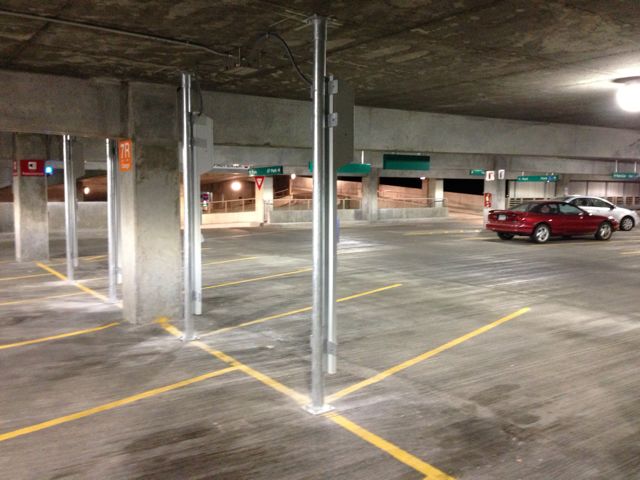 MSP Airport - Terminal 2 Orange Ramp | St Paul, MN | EV Station