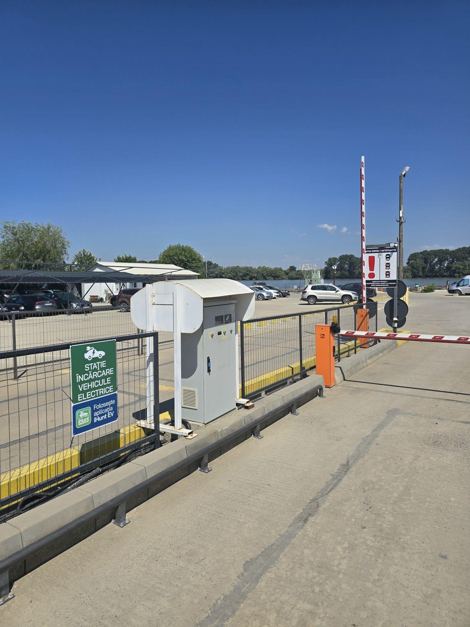 iHunt EV-Port Aval Dana 1 Mai | Tulcea, TL | EV Station