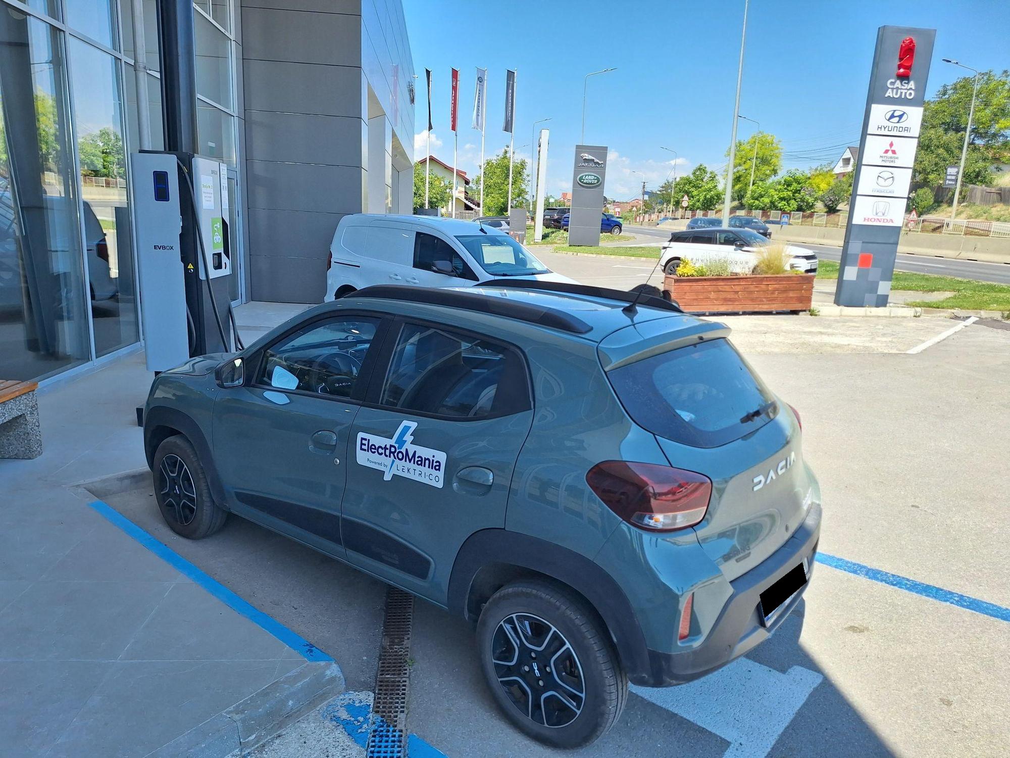 Casa Auto Iasi | Iași, IS | EV Station