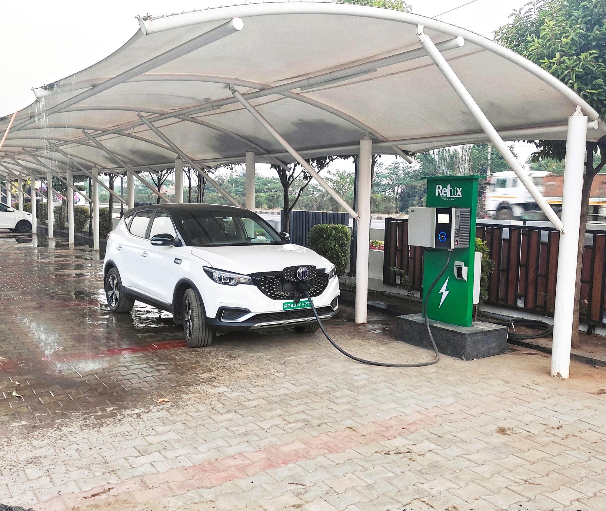 Taj Tristater Hotels - 60kW DC Relux Electric | SC, TS | EV Station