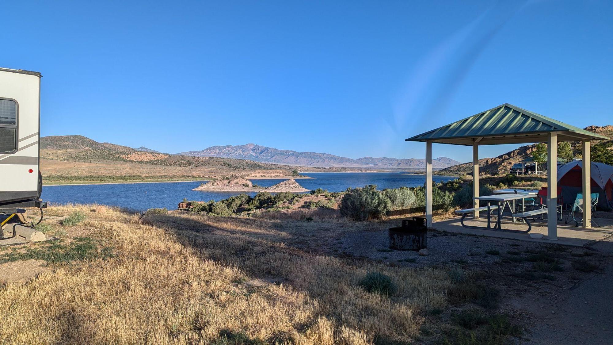 Yuba Lake Painted Rocks Campground | Yuba Lk Rd, Utah, USA | EV Station