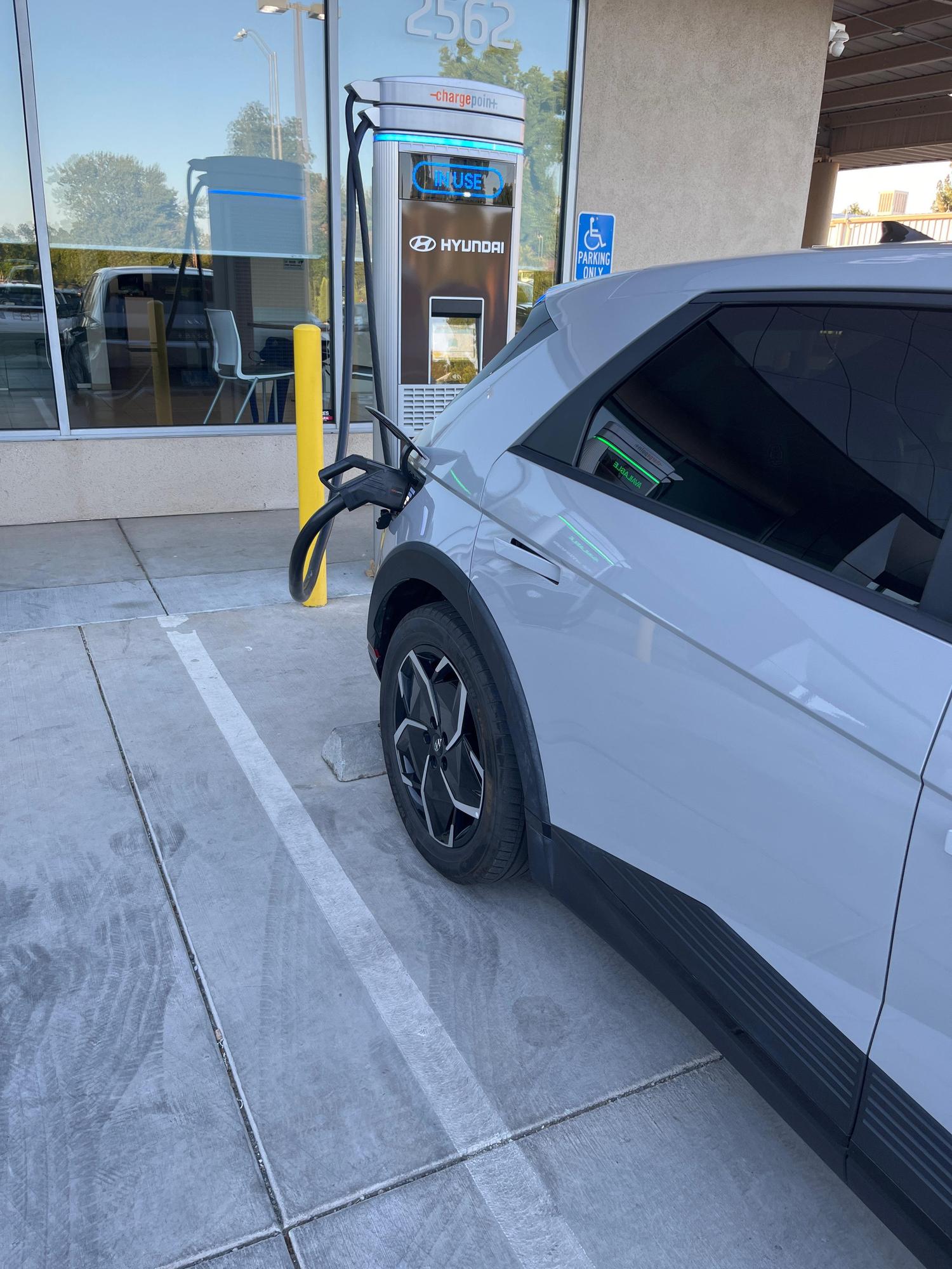 Chico Hyundai | Chico, CA | EV Station