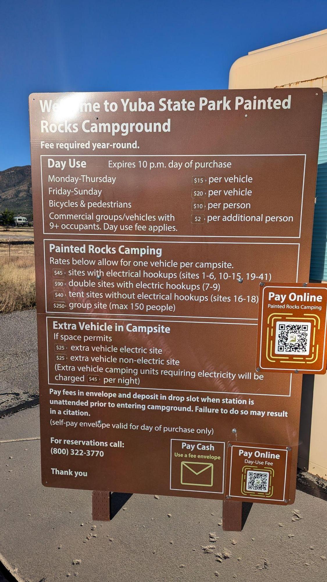 Yuba Lake Painted Rocks Campground | Yuba Lk Rd, Utah, USA | EV Station