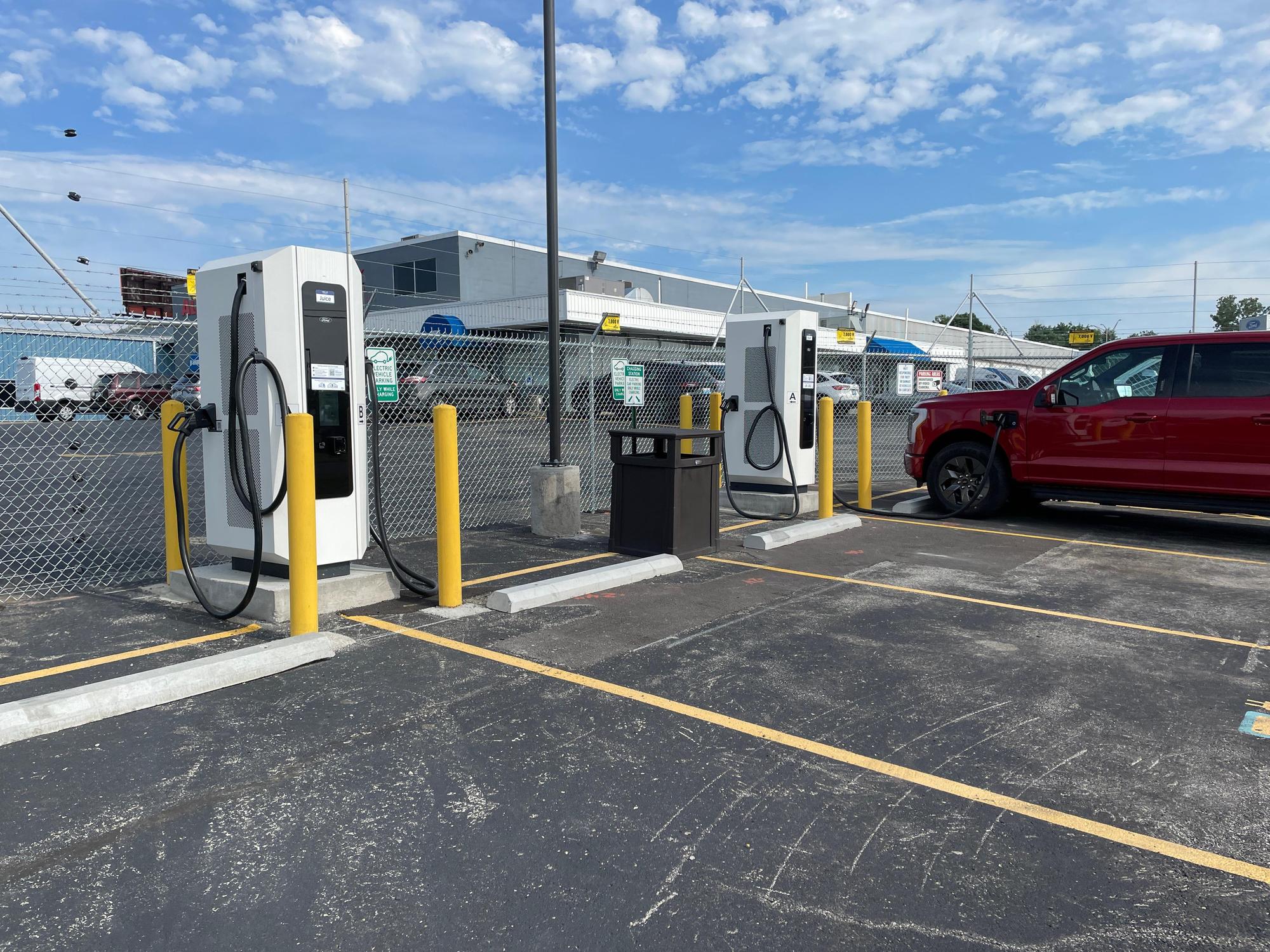 All-State Ford Truck Sales | Louisville, KY | EV Station