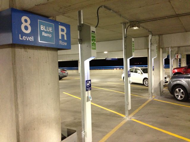 MSP Airport - Terminal 1 Blue Ramp | St Paul, MN | EV Station