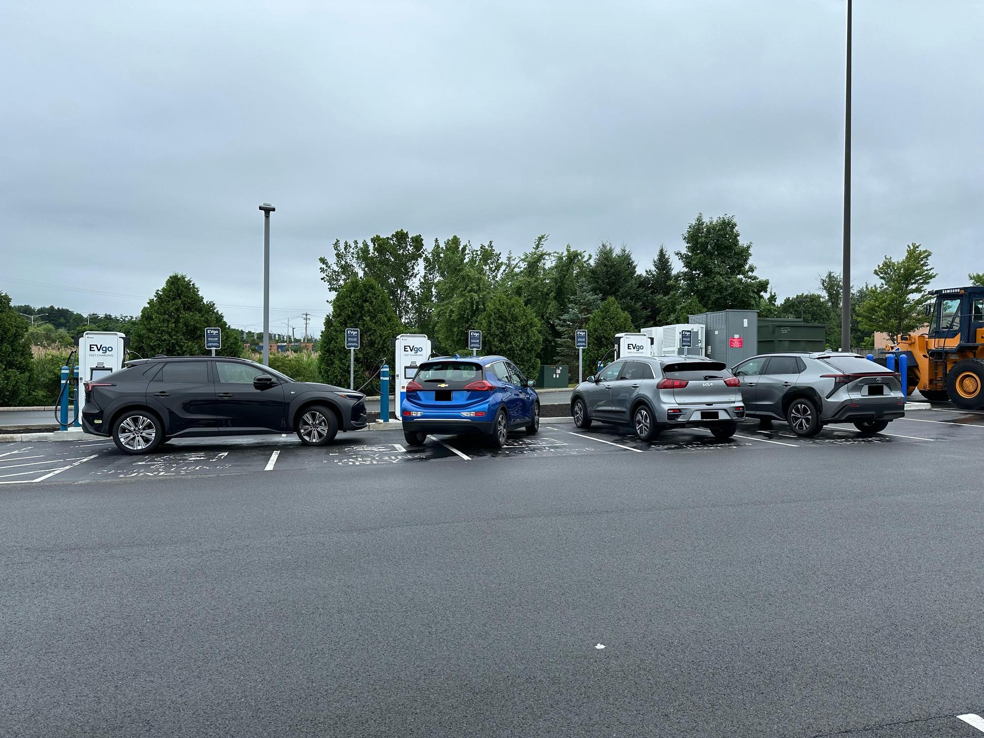 Latham Center - Target | Latham, NY | EV Station