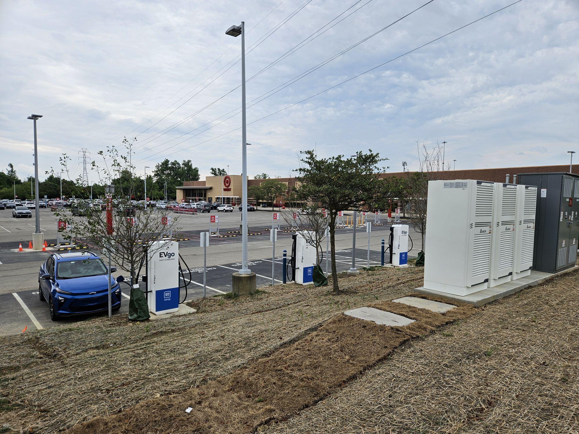 Target Hilliard | Hilliard, OH | EV Station