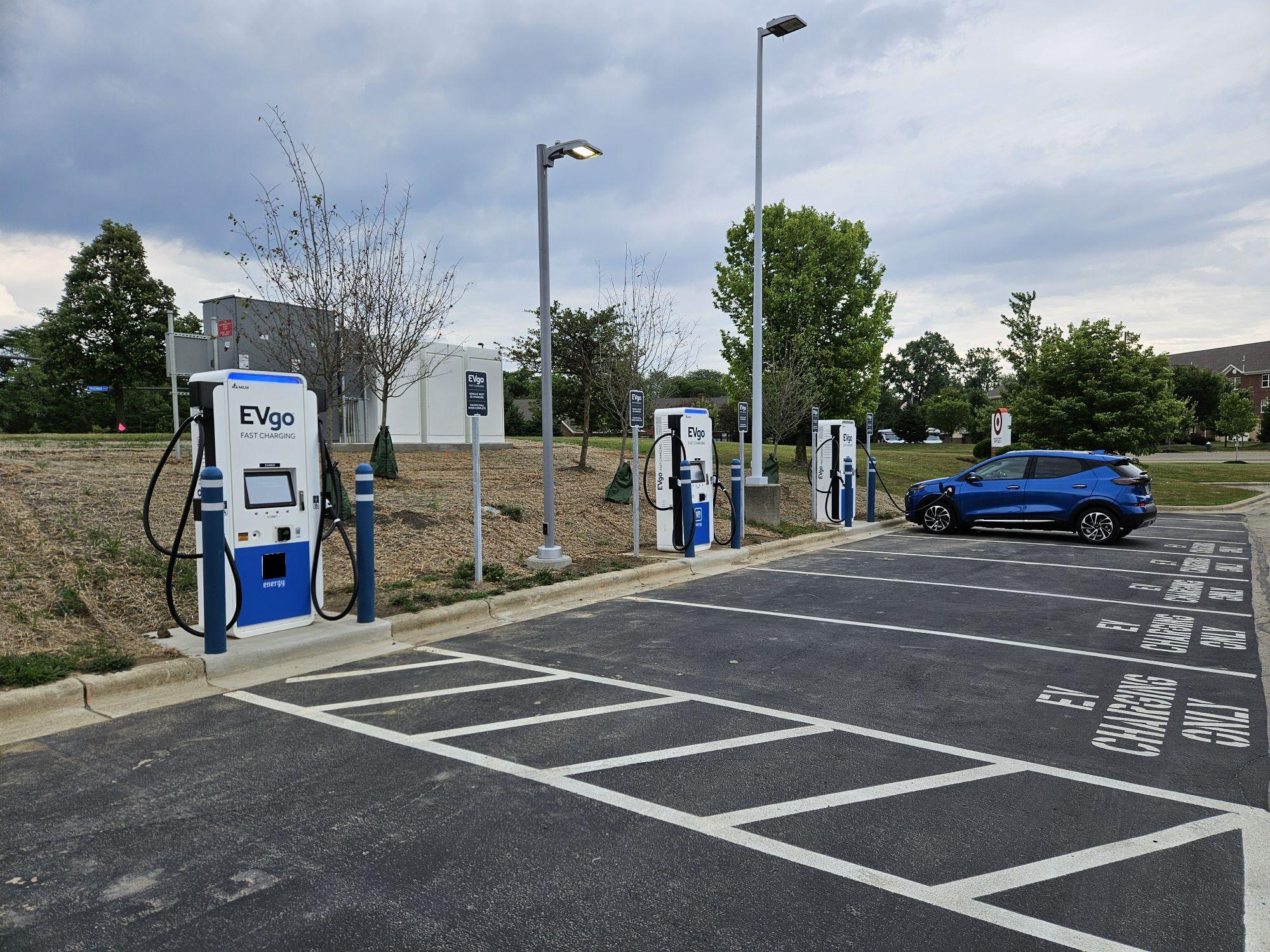 Target Hilliard | Hilliard, OH | EV Station