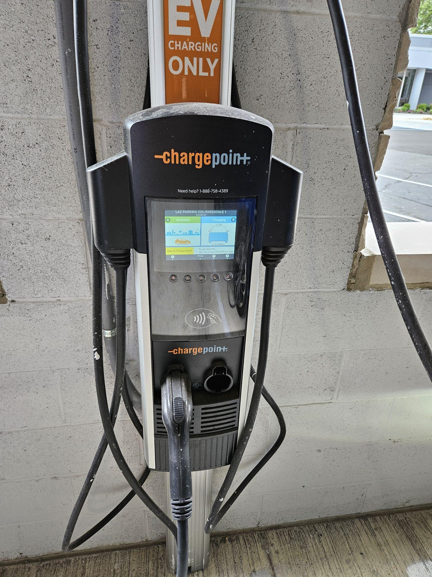 The Kingston | Upper Arlington, OH | EV Station