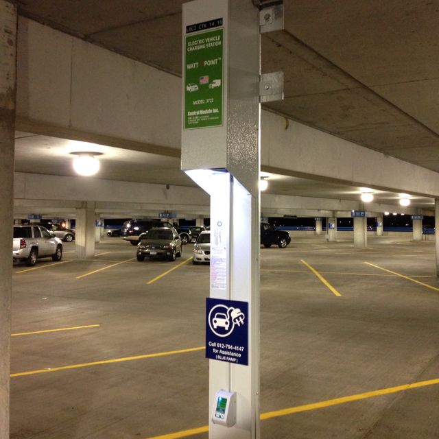 MSP Airport - Terminal 1 Blue Ramp | St Paul, MN | EV Station