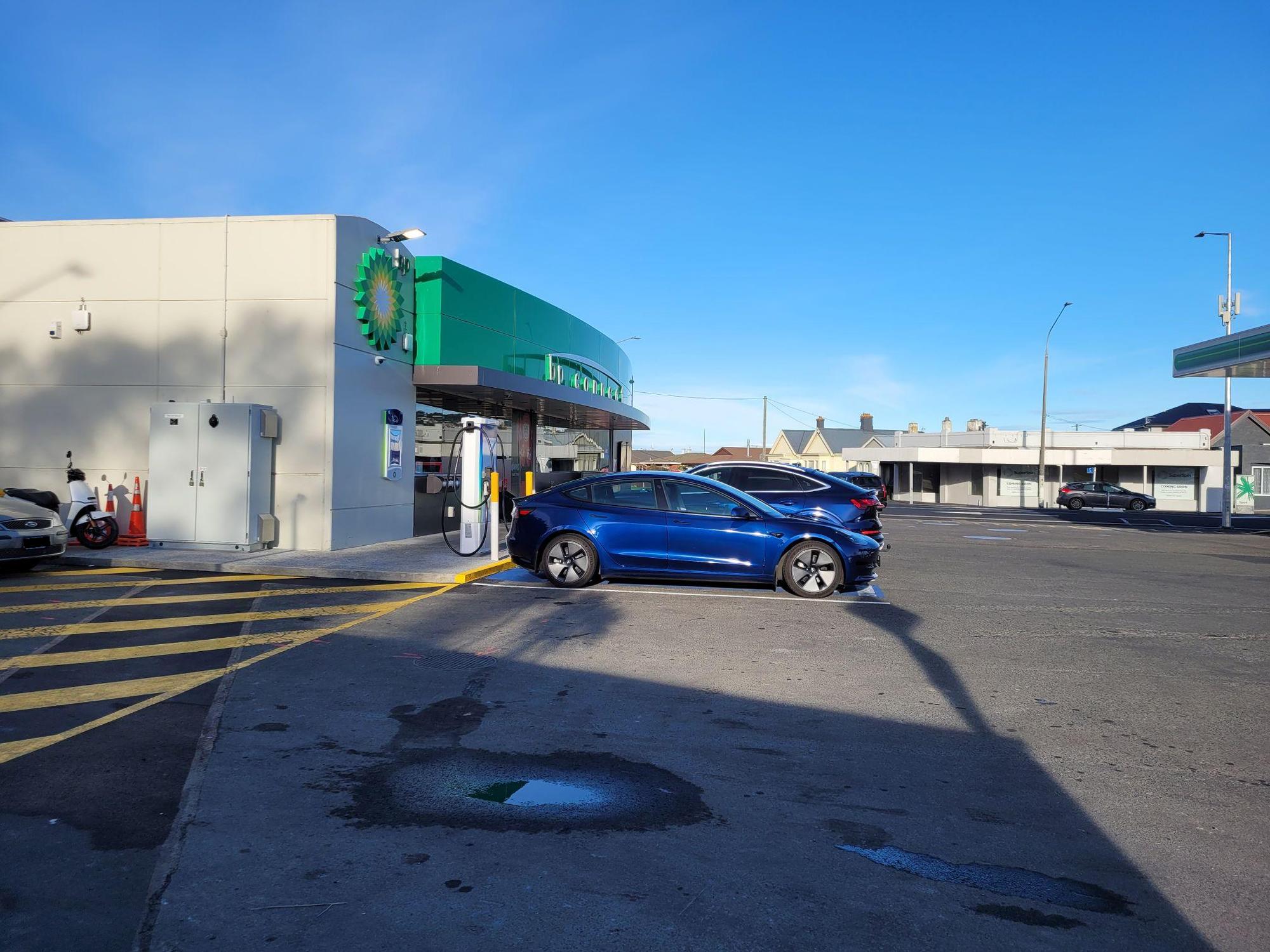 bp charge Bays Junction | Dunedin, Otago | EV Station