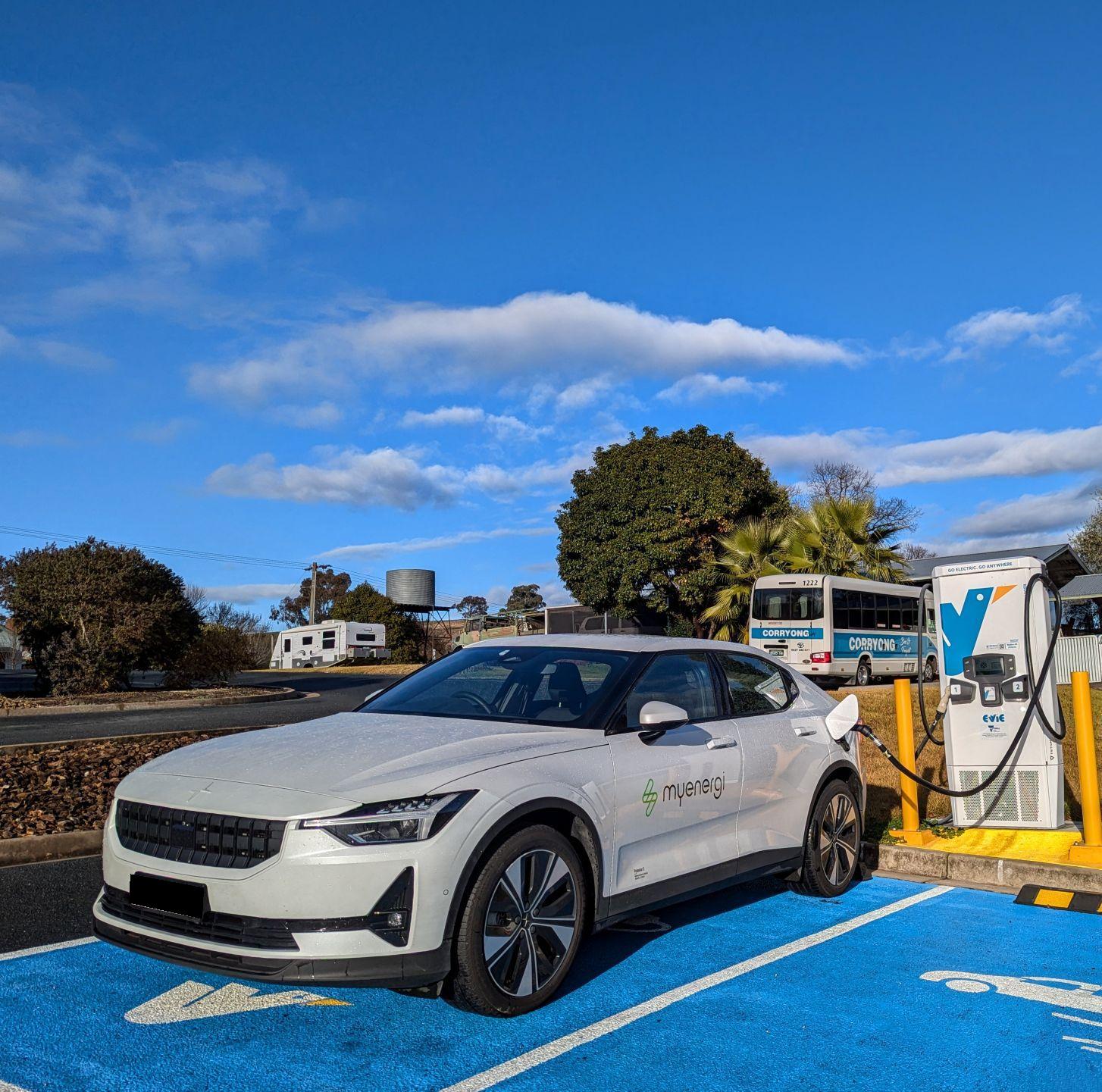 20 Wheeler Street Parking - Corryong | Corryong, VIC | EV Station