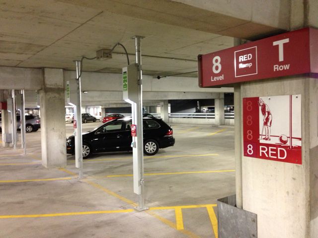 MSP Airport - Terminal 1 Red Ramp | St Paul, MN | EV Station