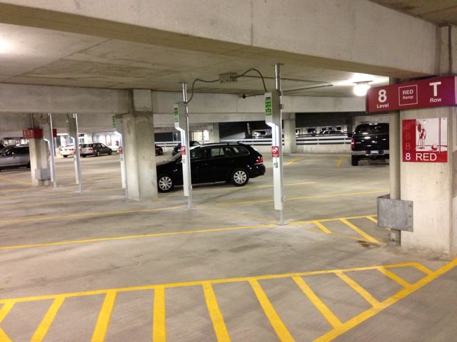 MSP Airport - Terminal 1 Red Ramp | St Paul, MN | EV Station