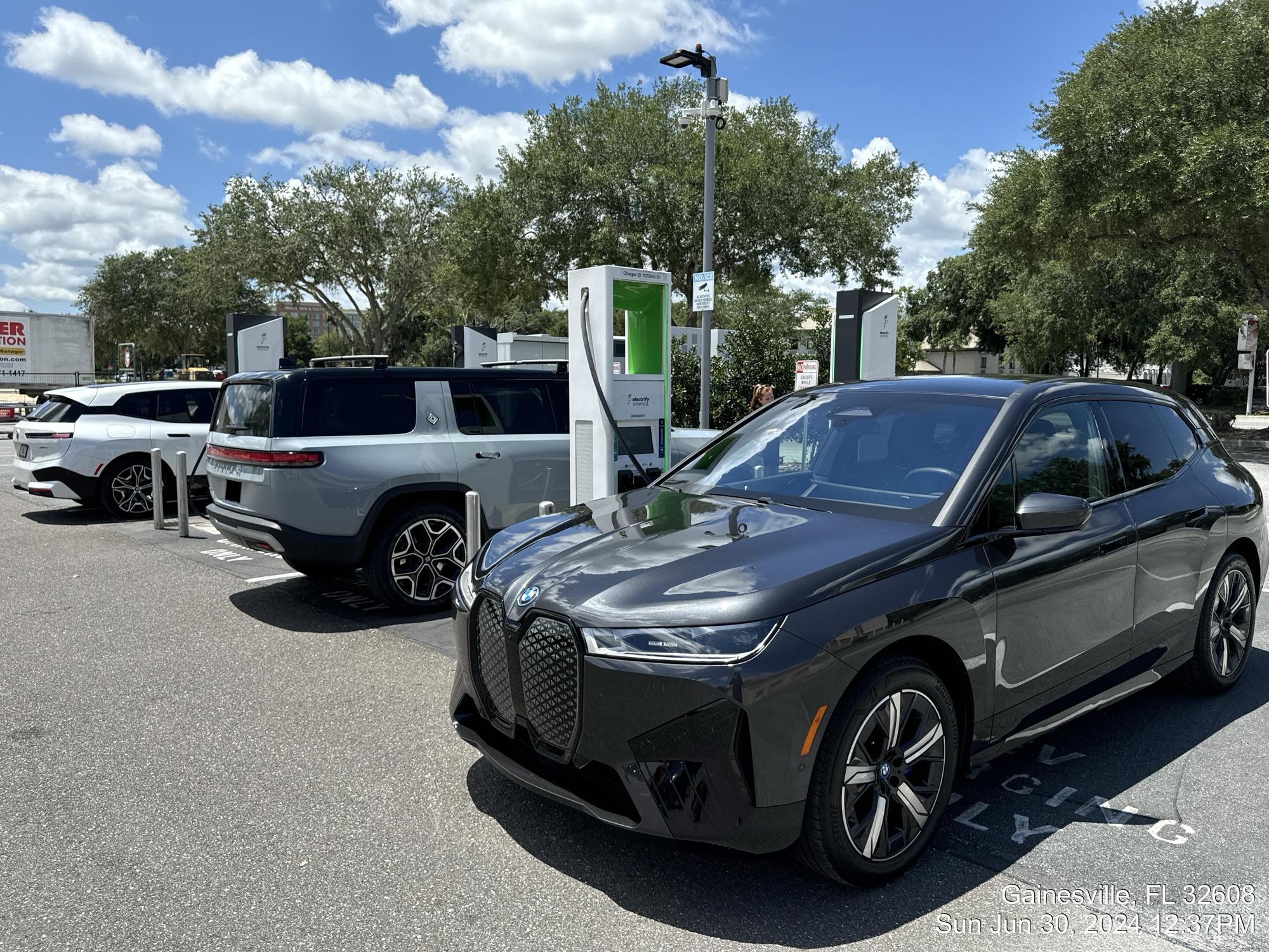 Target | Gainesville, FL | EV Station