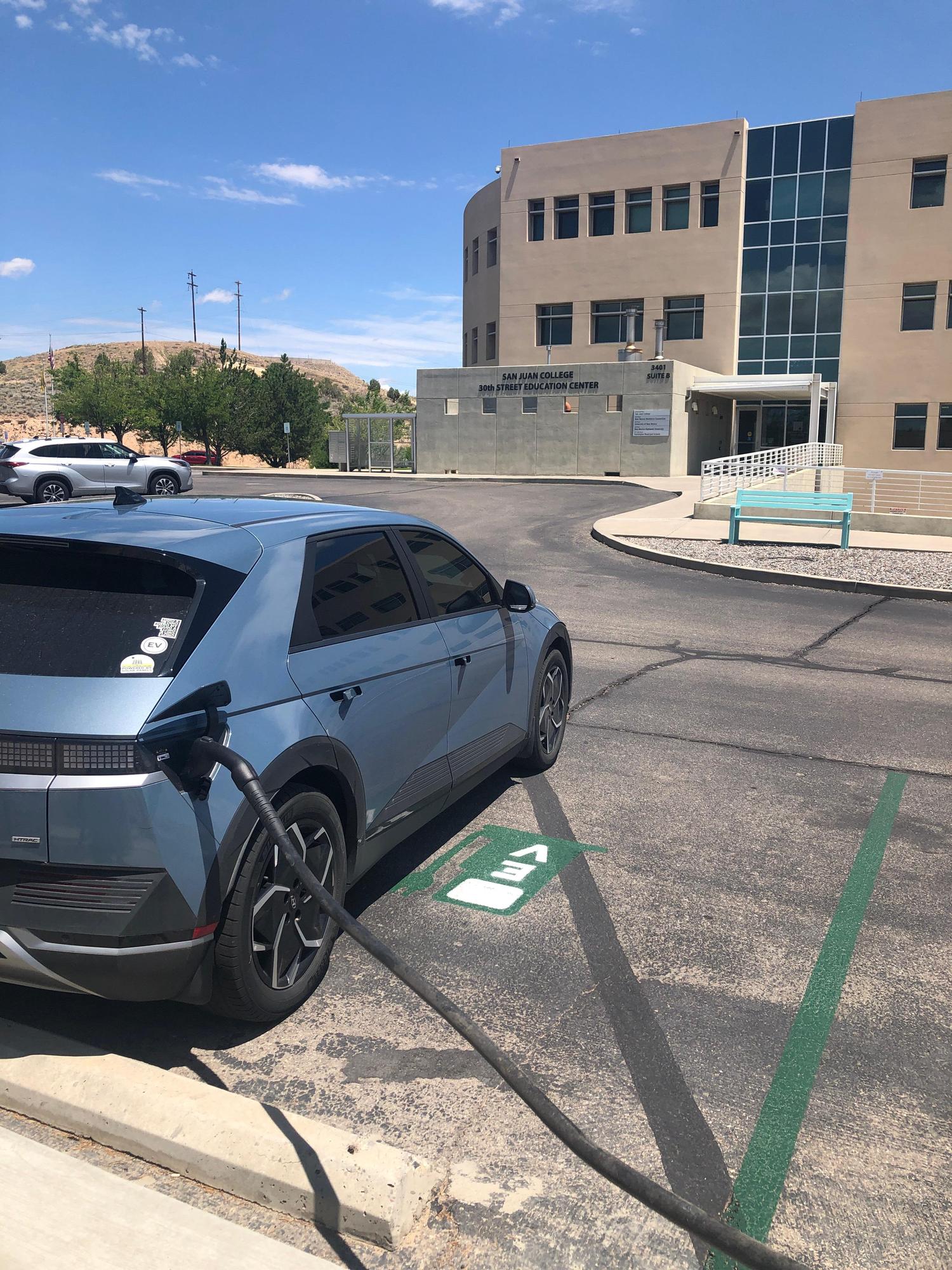 New Mexico Workforce Connection Center | Farmington, NM | EV Station