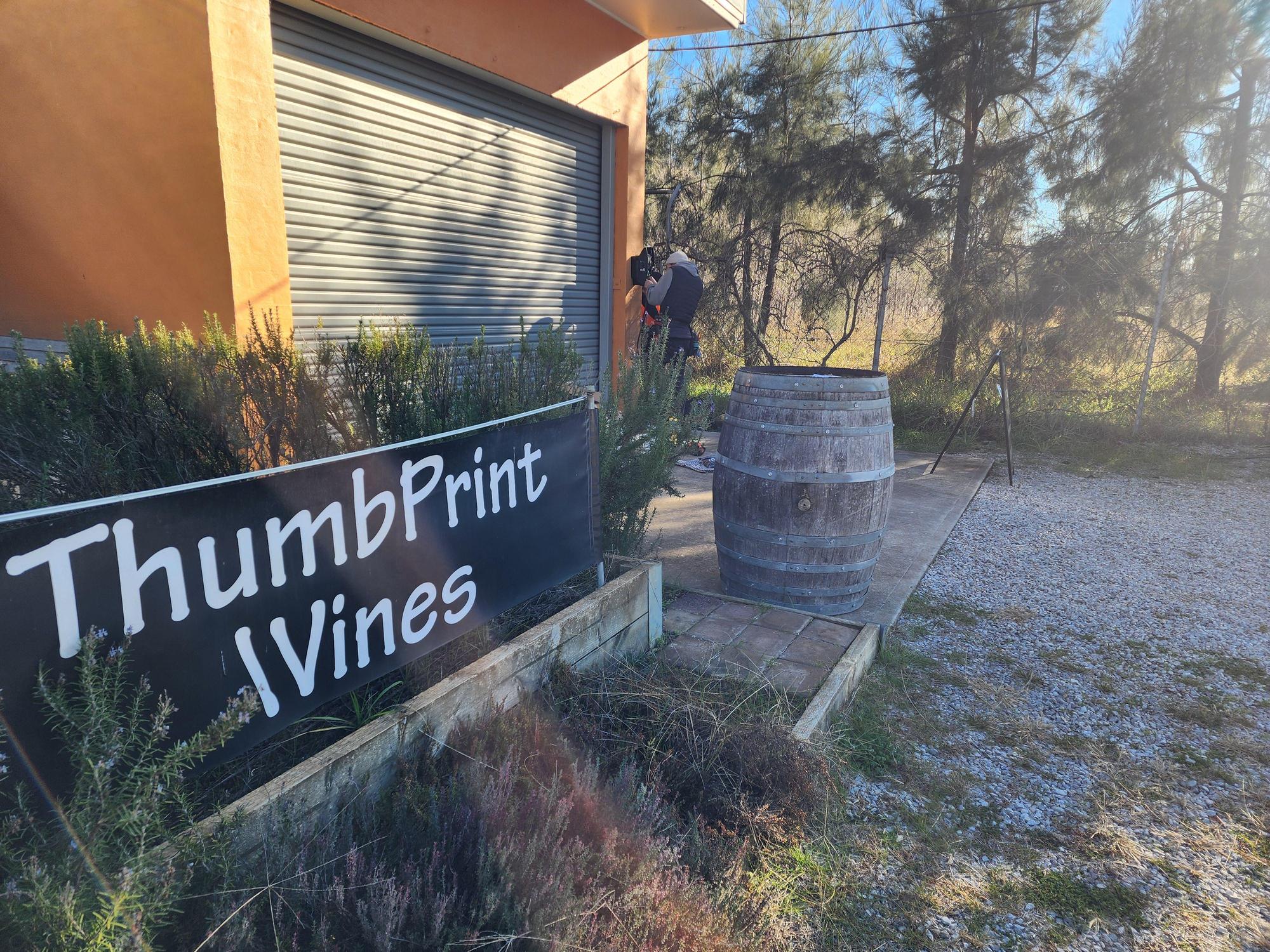 ThumbPrint Wines | Eurunderee, NSW | EV Station