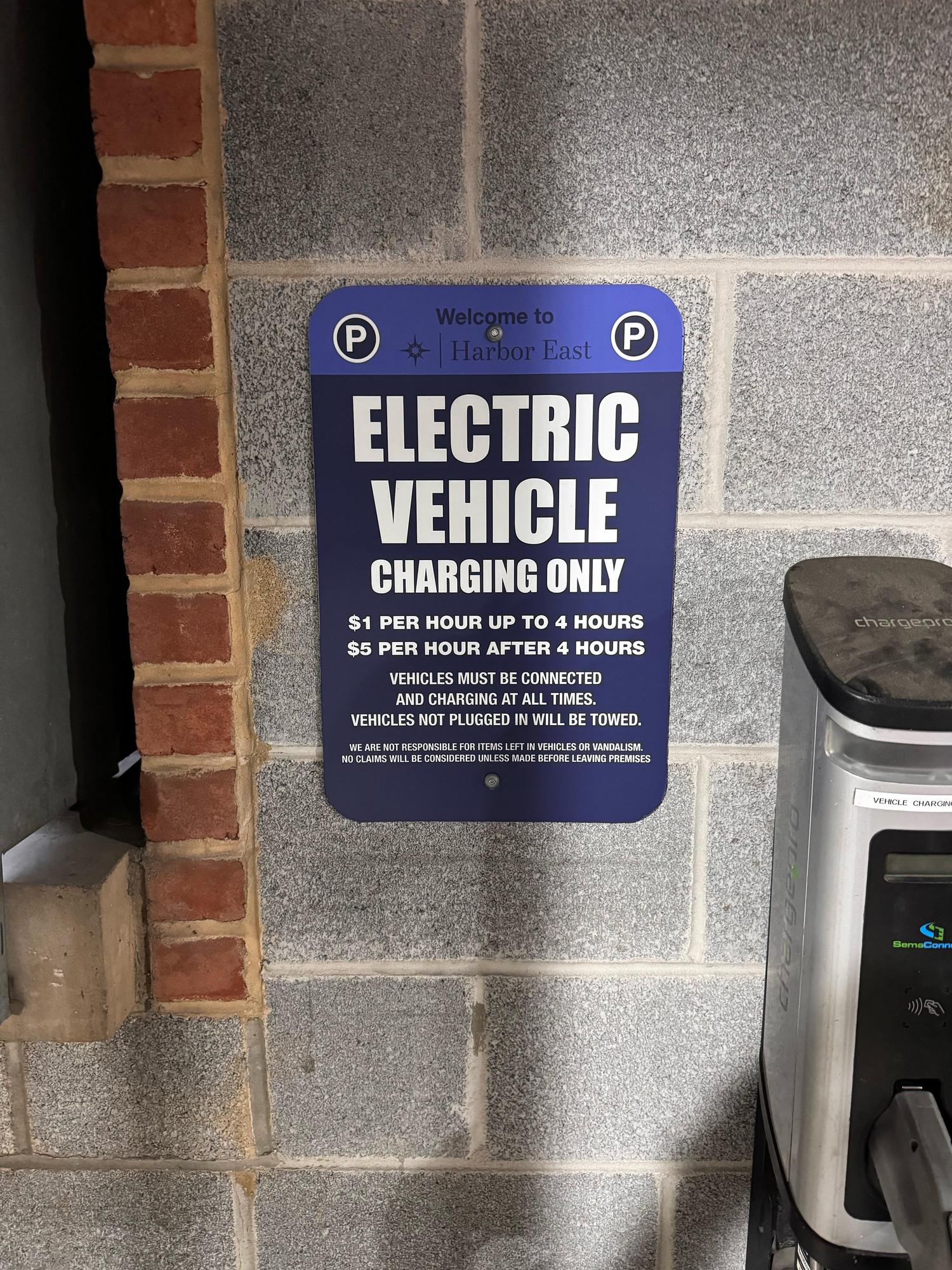 650 S. Exeter Garage | Baltimore, MD | EV Station