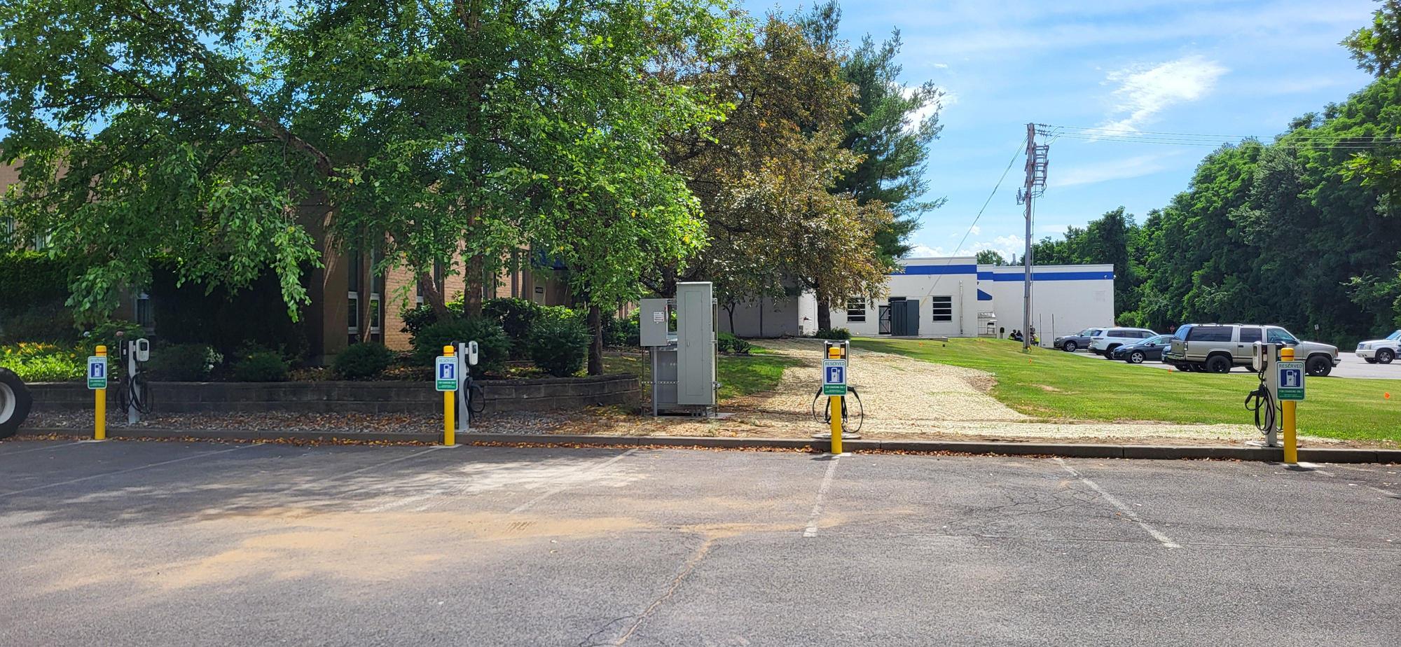 Tractor Supply Mixing Center | Colonie, NY | EV Station