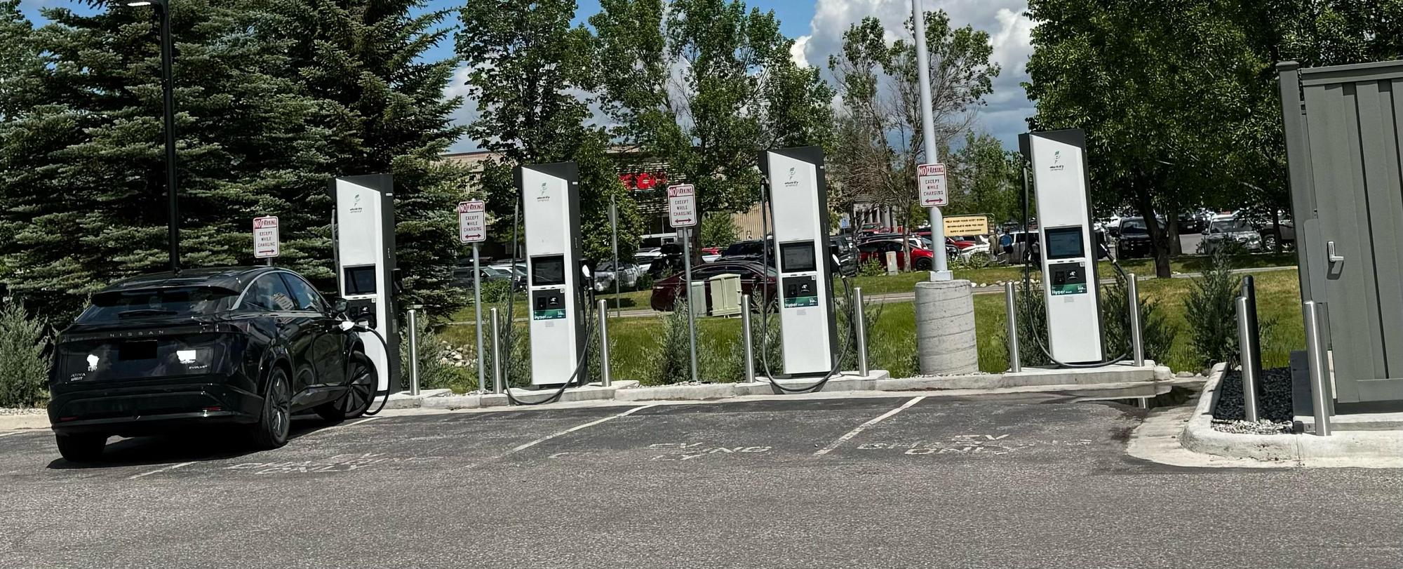 Target Bozeman | Bozeman, MT | EV Station