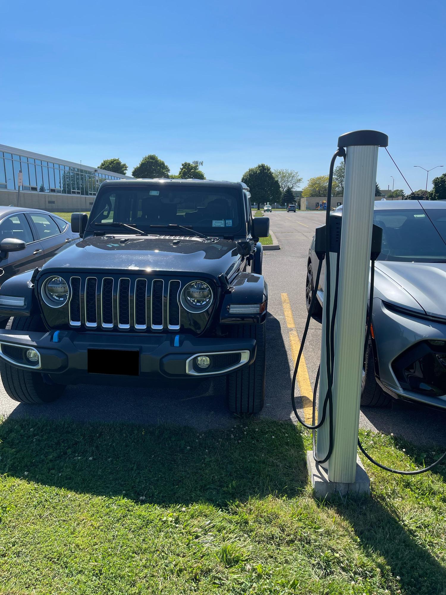 ECC North Campus | Buffalo, NY | EV Station