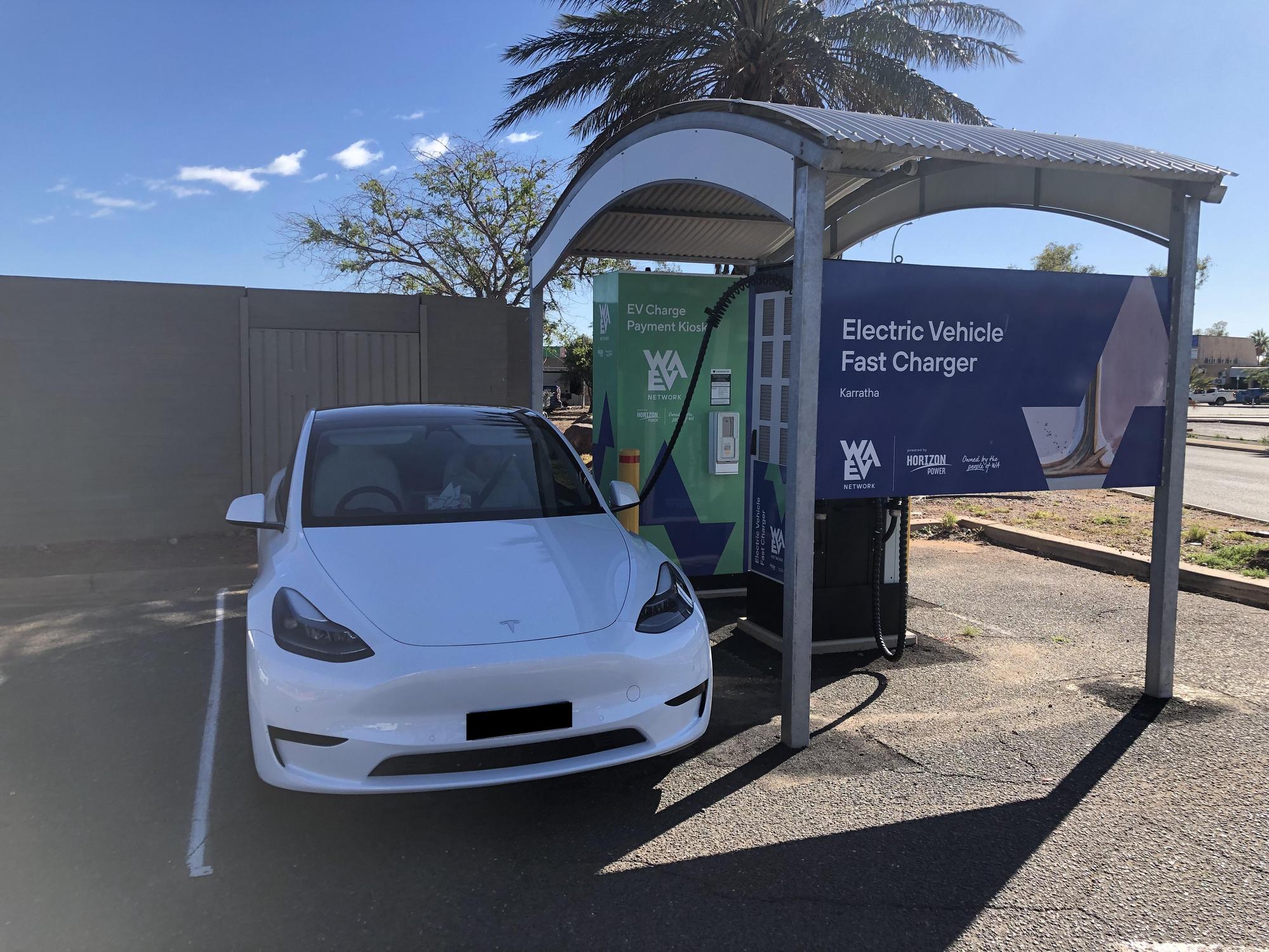 Centro Car Park | Karratha, WA | EV Station