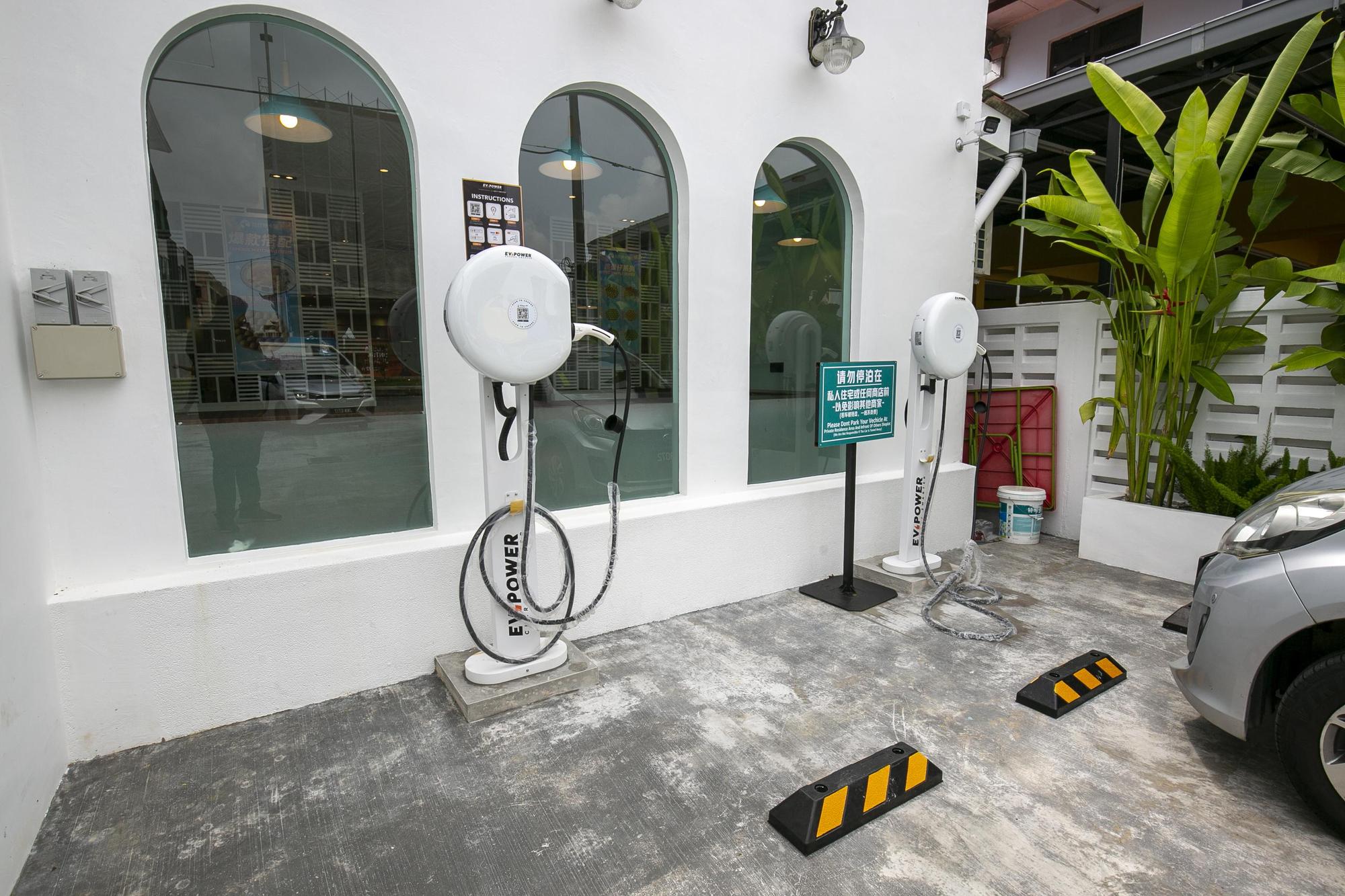 EVPower @ Jane Deer Dessert (22kW & 11kW AC) | Johor Bahru, Johor | EV ...
