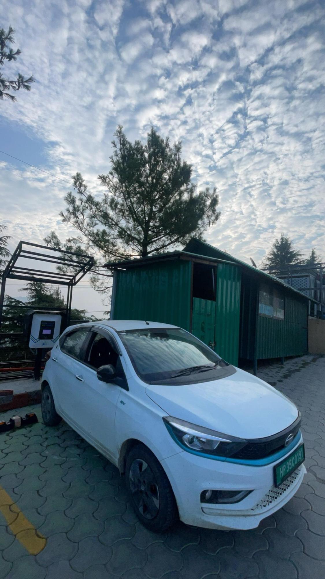 Taj Theog Resort & Spa, Shimla | Theog, HP | EV Station