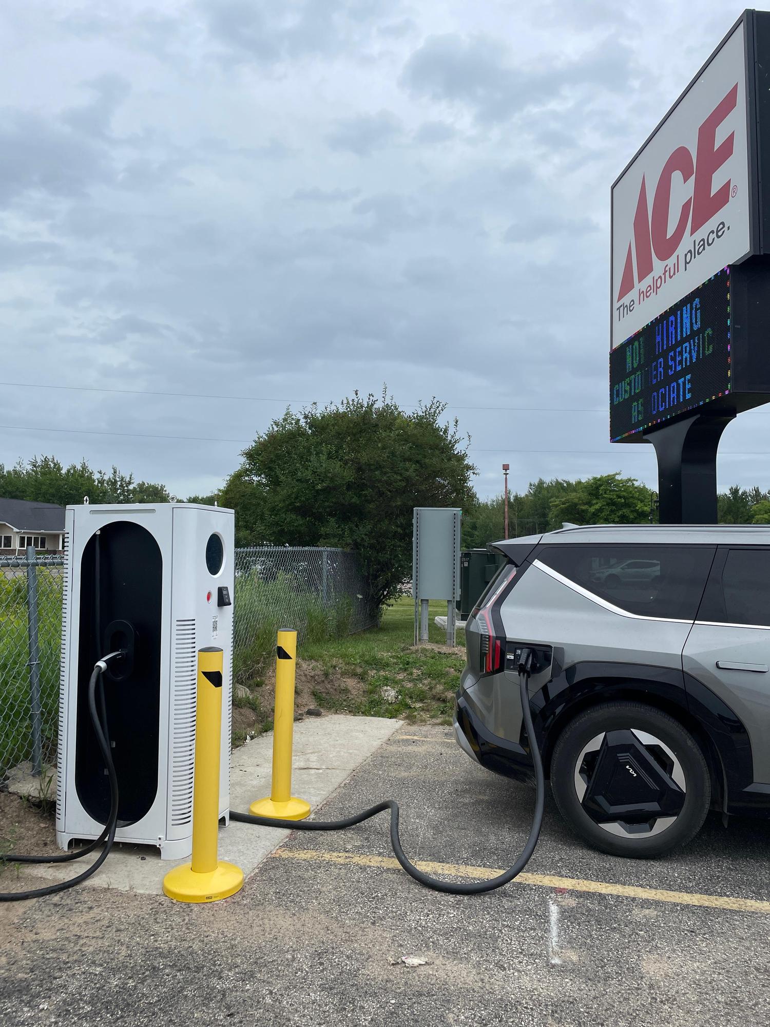 West Branch Ace Hardware | West Branch, MI | EV Station