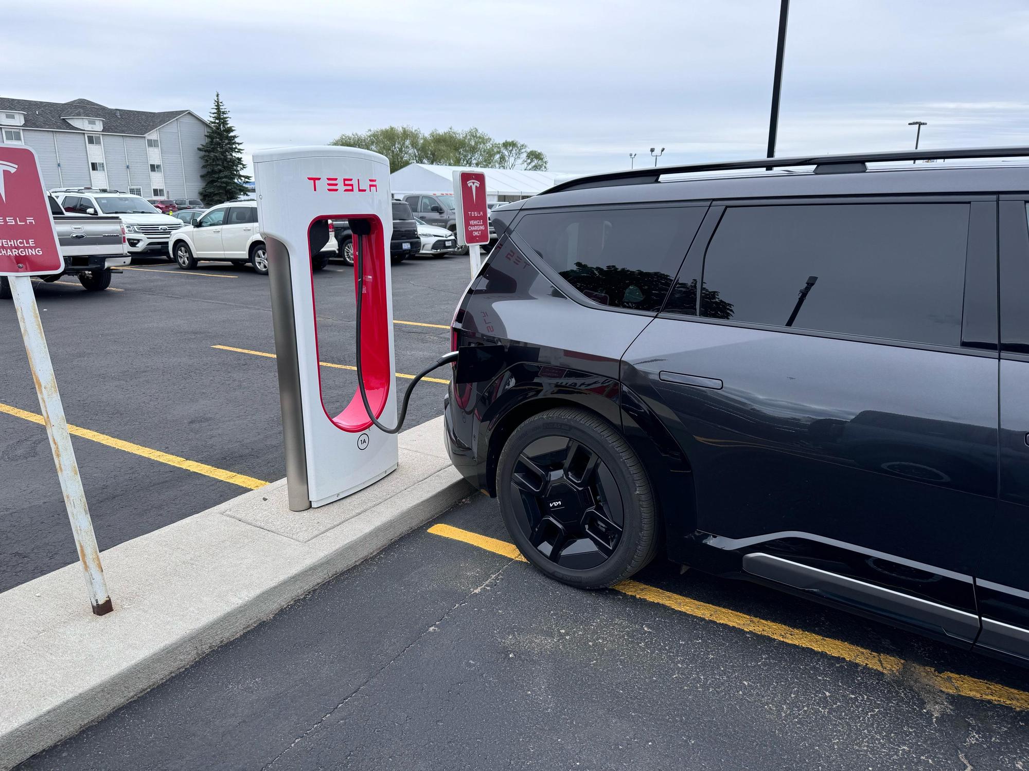 Tesla Supercharged my 23 Bolt EUV | Chevy Bolt EV Forum