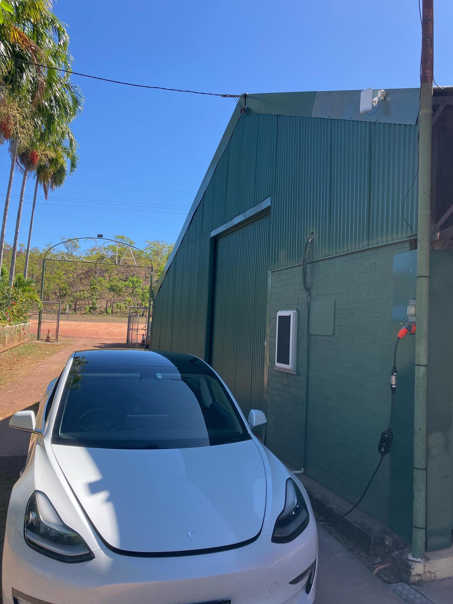Adelaide River Showground | Adelaide River, NT | EV Station