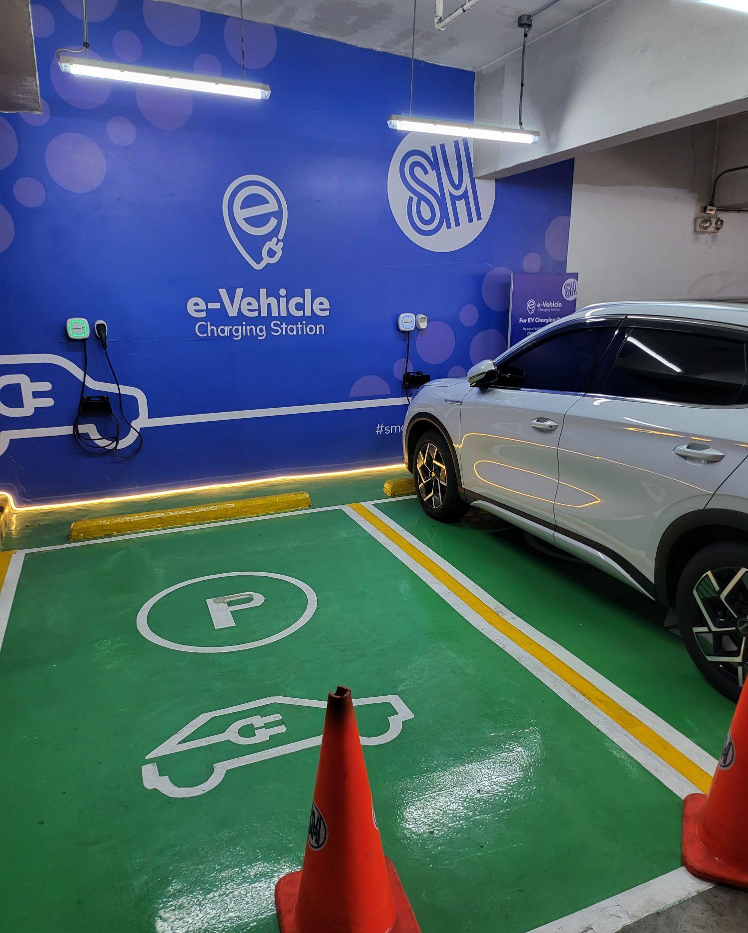 SM Center Sangandaan | Caloocan, NCR | EV Station
