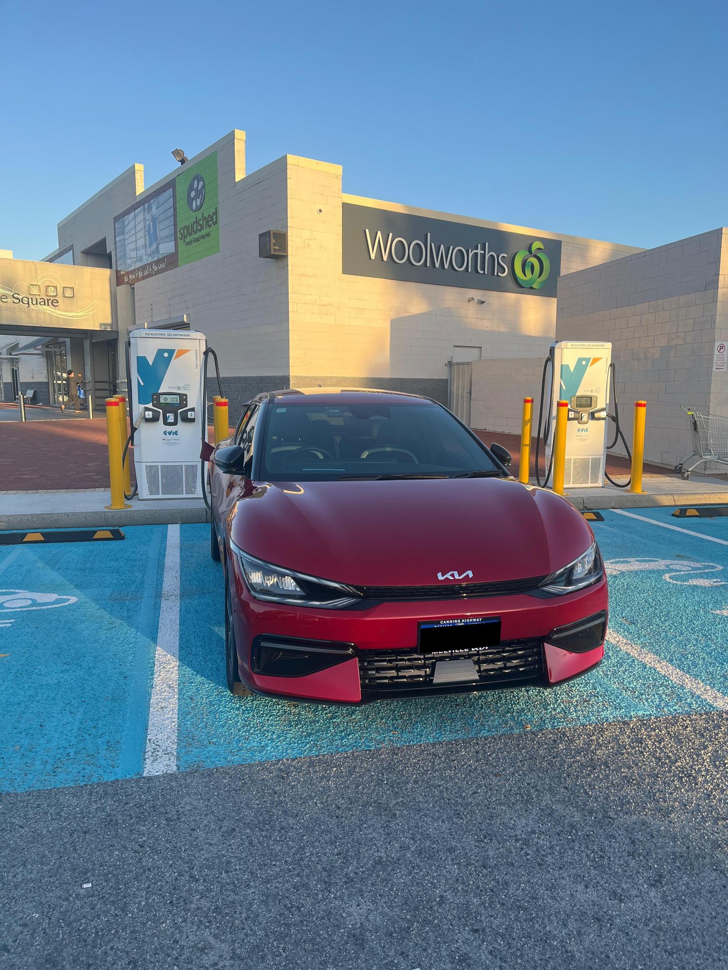Thornlie Square Shopping Centre | Thornlie, WA | EV Station