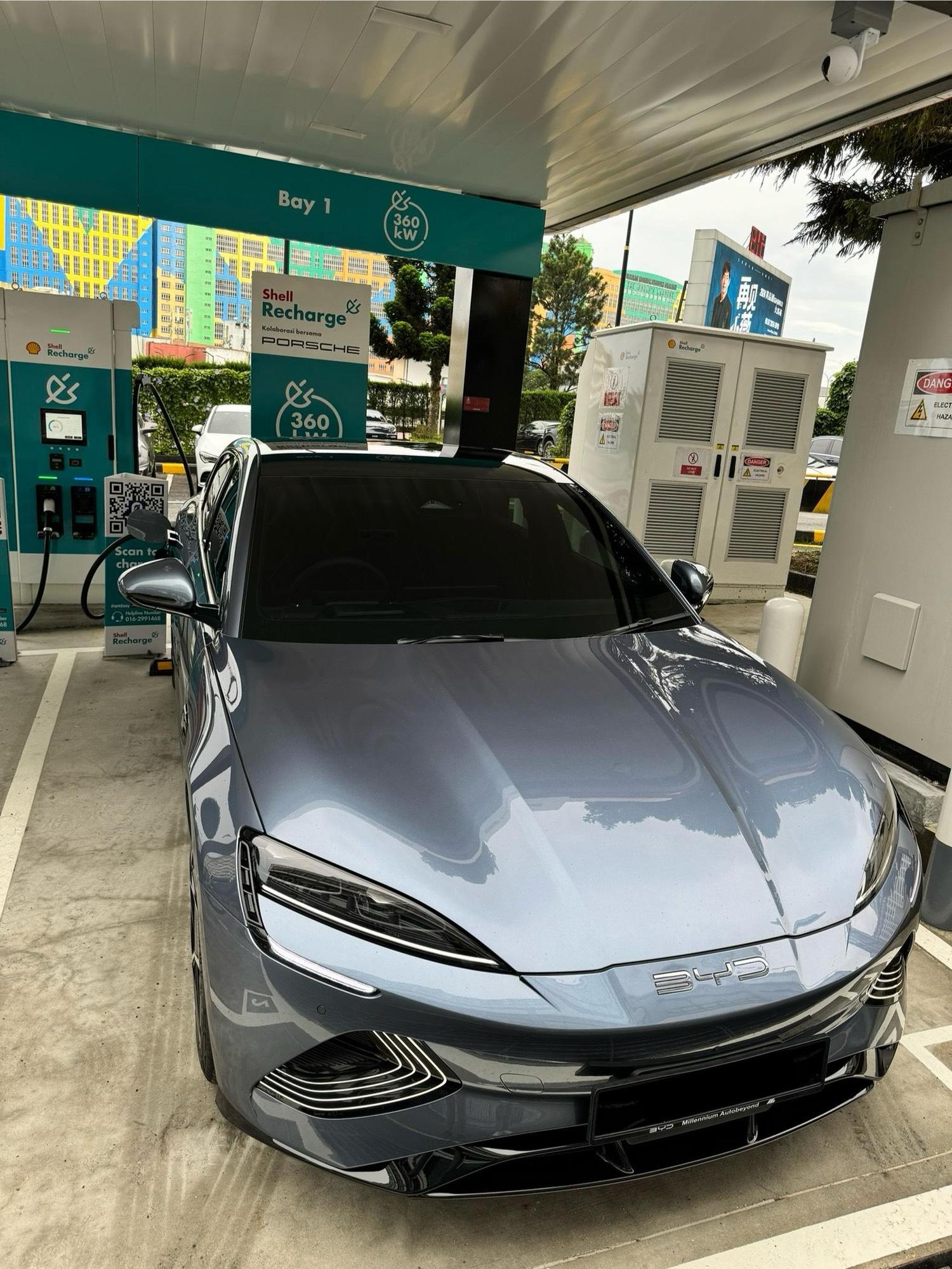 Genting Car Park | Genting Highlands, Pahang | EV Station