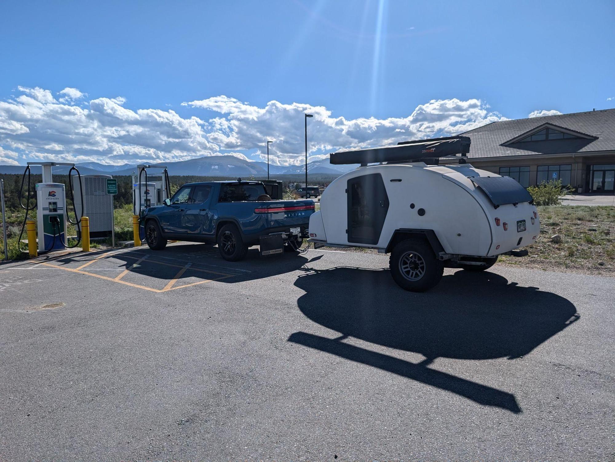 Fairplay Town Hall | Fairplay, CO | EV Station