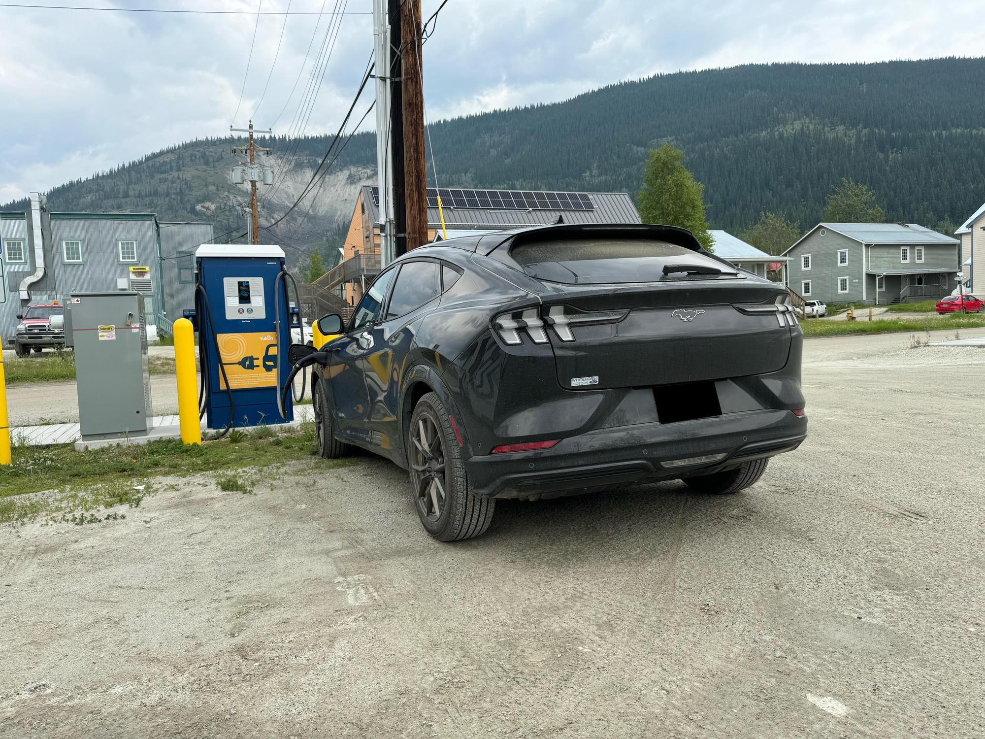 Dawson City Visitor Information Centre | Dawson City, YT | EV Station