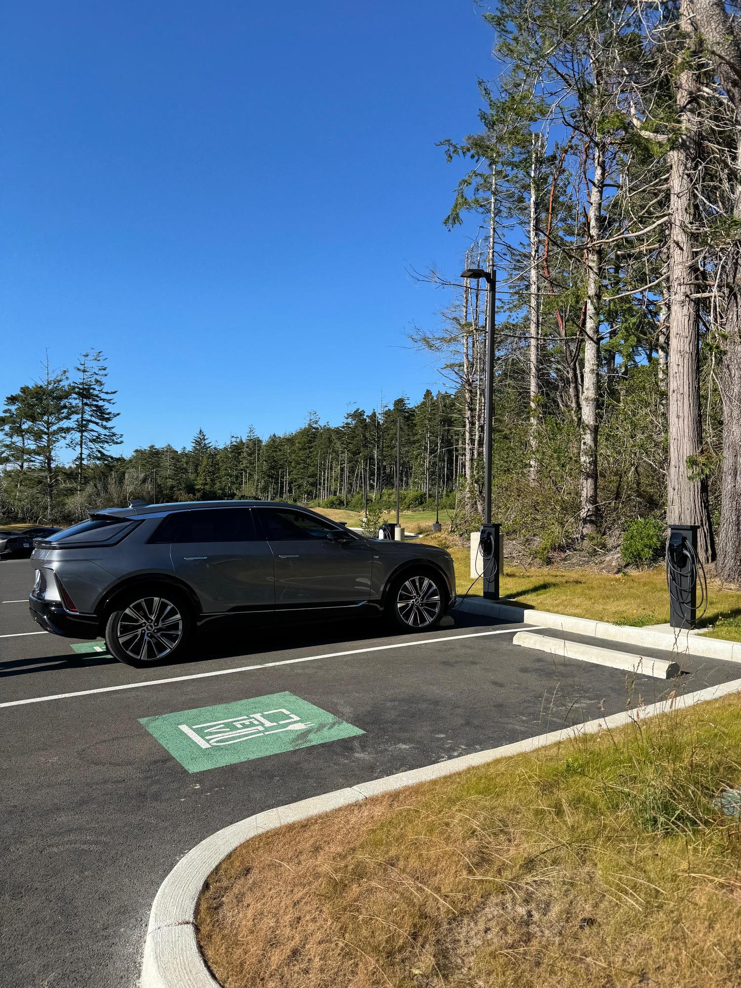 Ghost Tree Grill-Bandon Dunes | Randolph, OR | EV Station