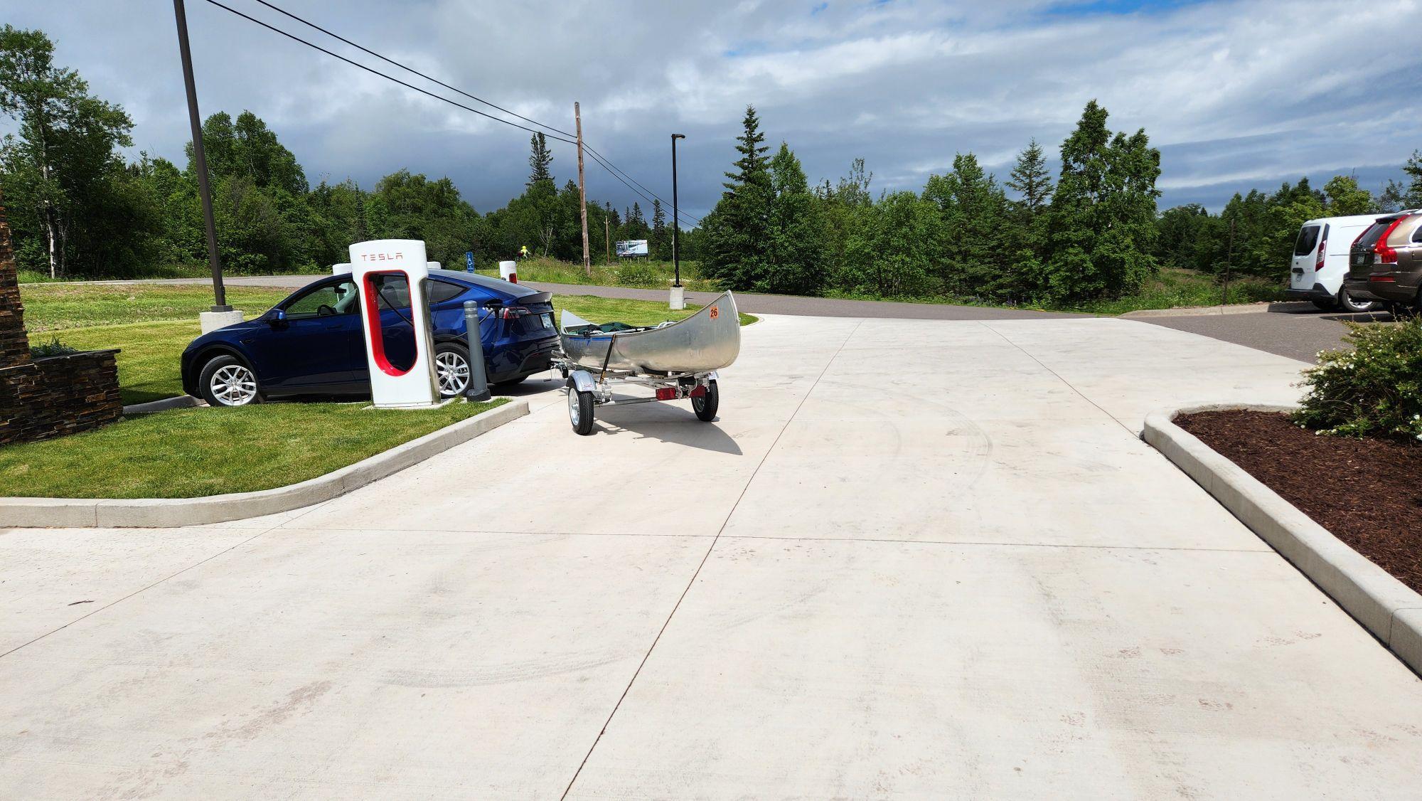 Surfside on Lake Superior - North Lot | Tofte, MN | EV Station
