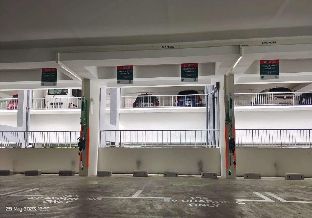 Charge+: HDB 95A MSCP DWSP, Deck 3B | 95A Dawson Rd, Singapore 142095 ...