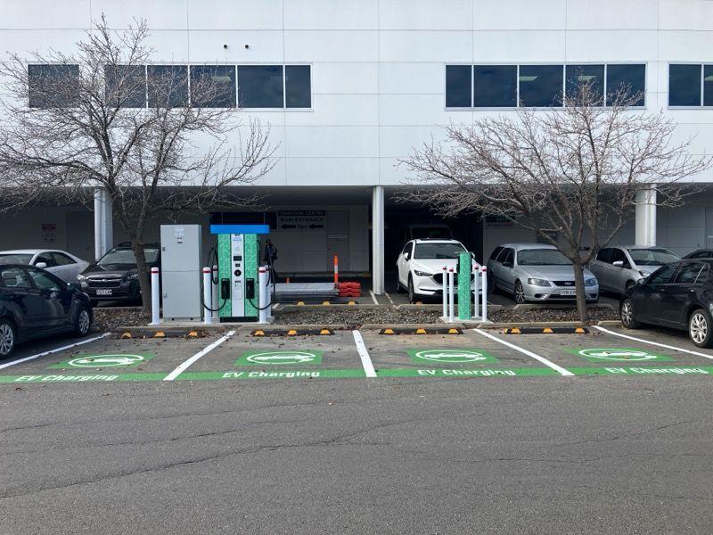 Tennyson Centre Day Hospital | Kurralta Park, SA | EV Station