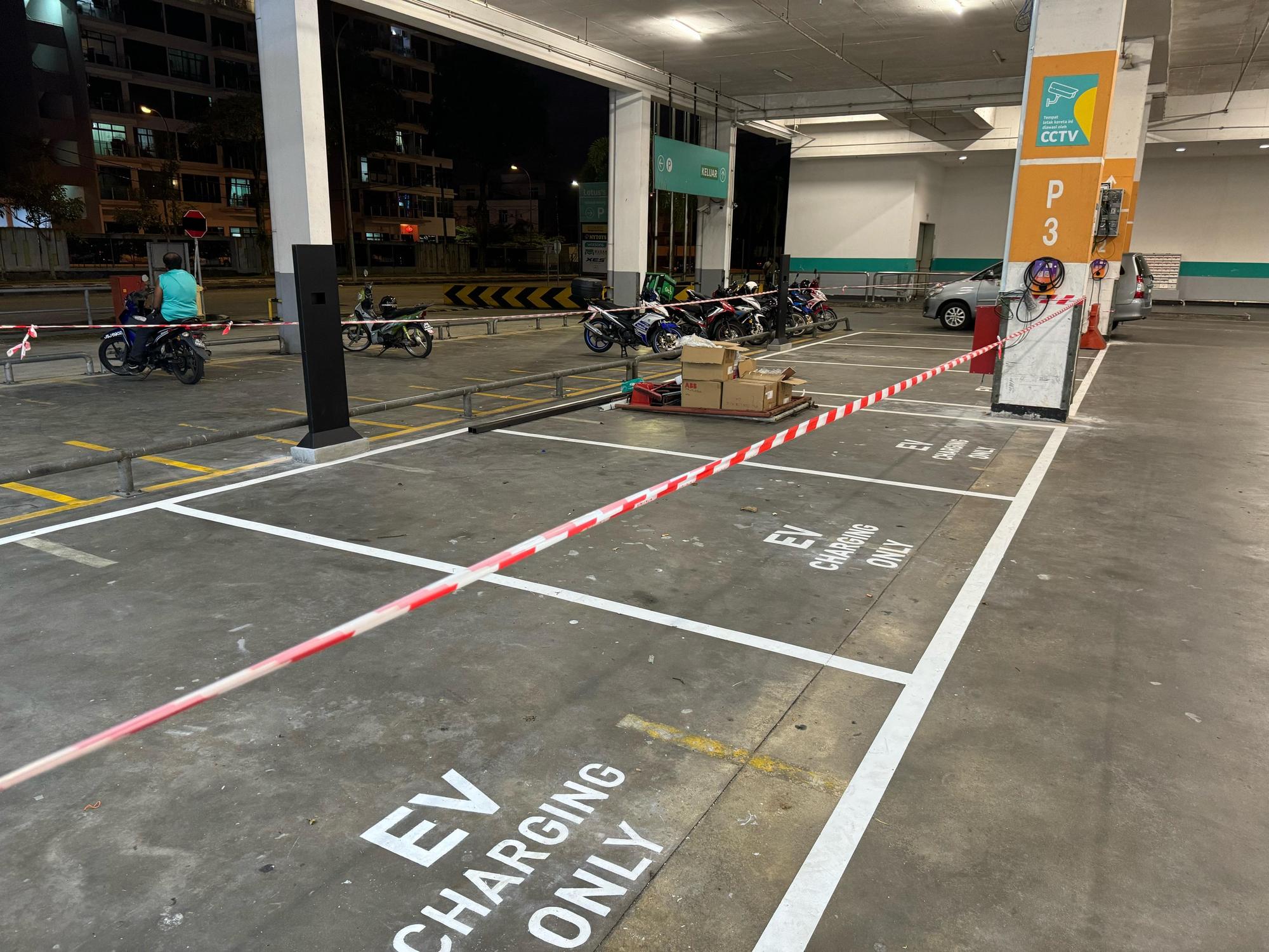 Lotus Plentong | Masai, Johor Darul Ta'zim | EV Station