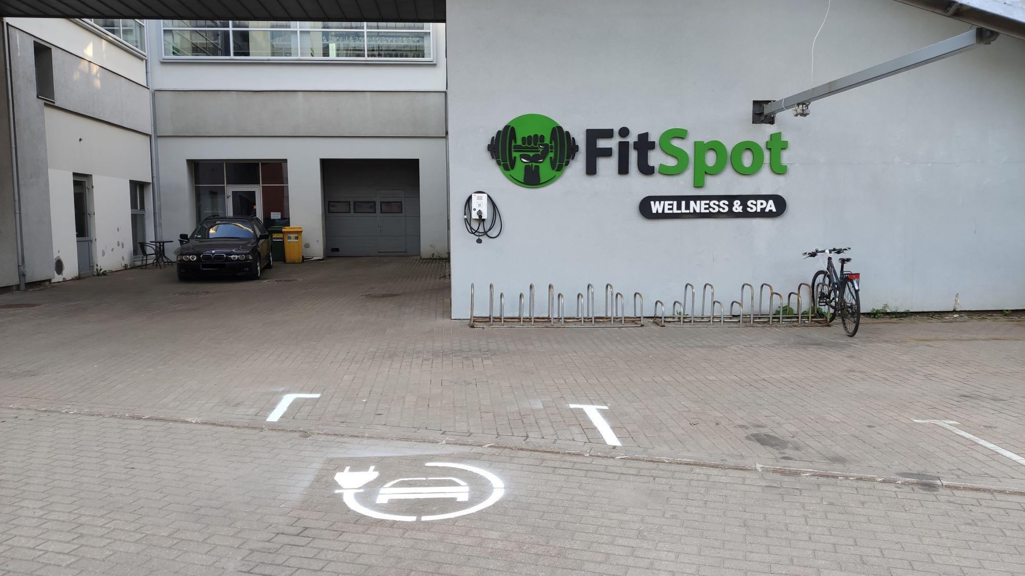 FitSpot | Elijas iela 17A, Latgales priekšpilsēta, Rīga, LV-1050 ...